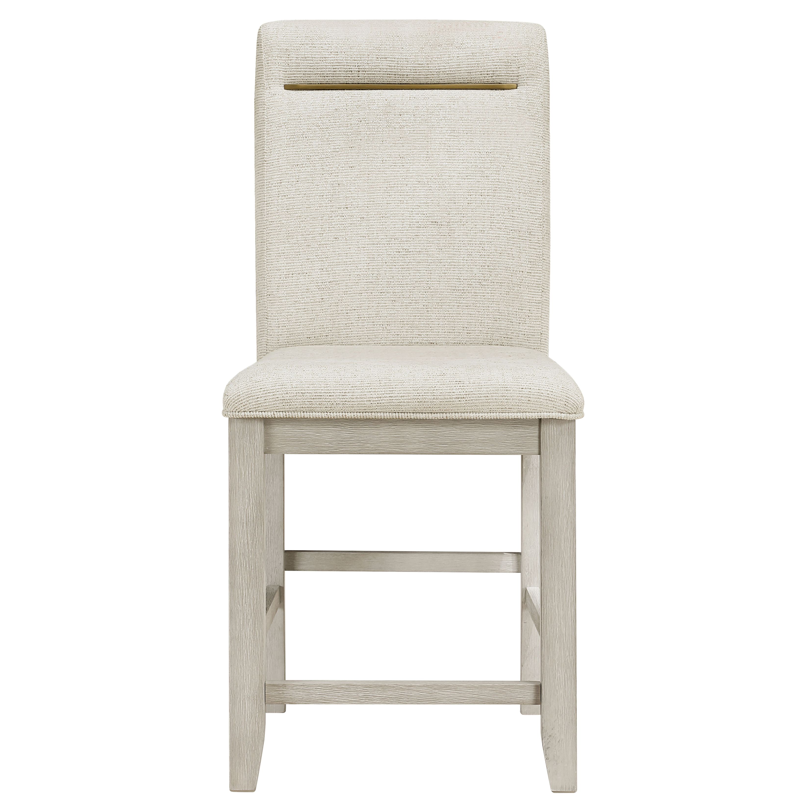 Garland Sand Counter Height Chair From Steve Silver | Coleman Furniture