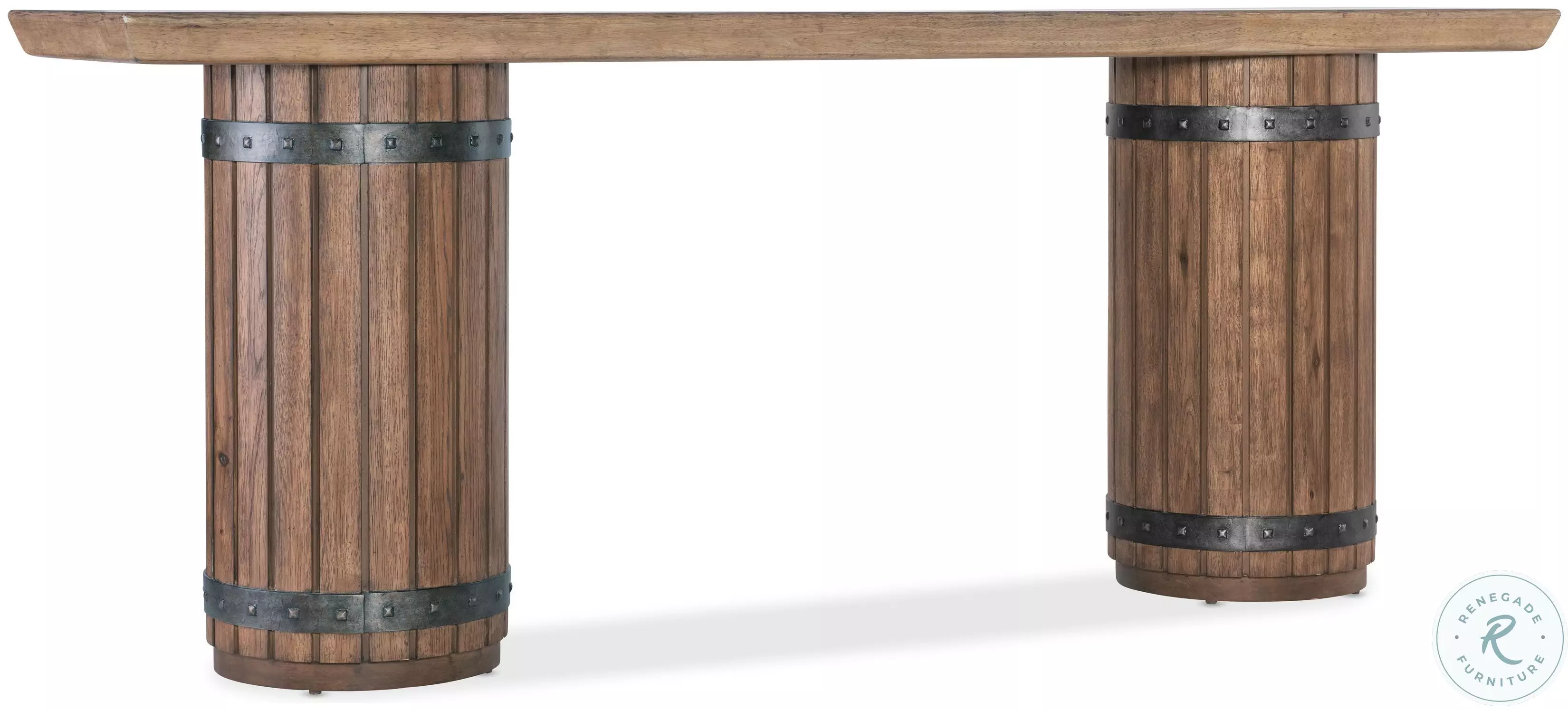 Vineyard Row Sonoma And Napa Console Table From Hooker | Coleman Furniture