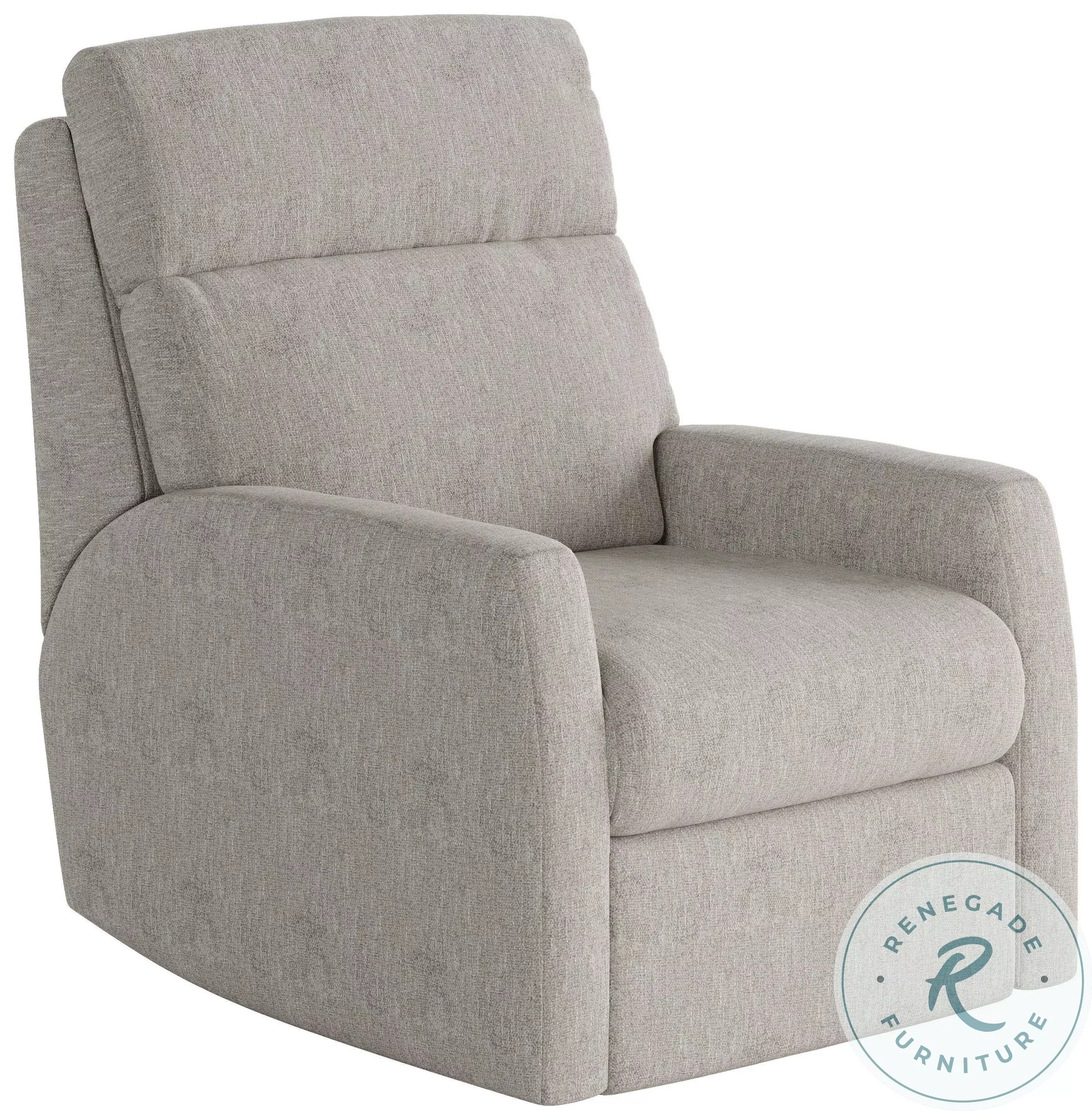 Mimi Athens Natural Wall Hugger Power Headrest Recliner with SoCozi ...