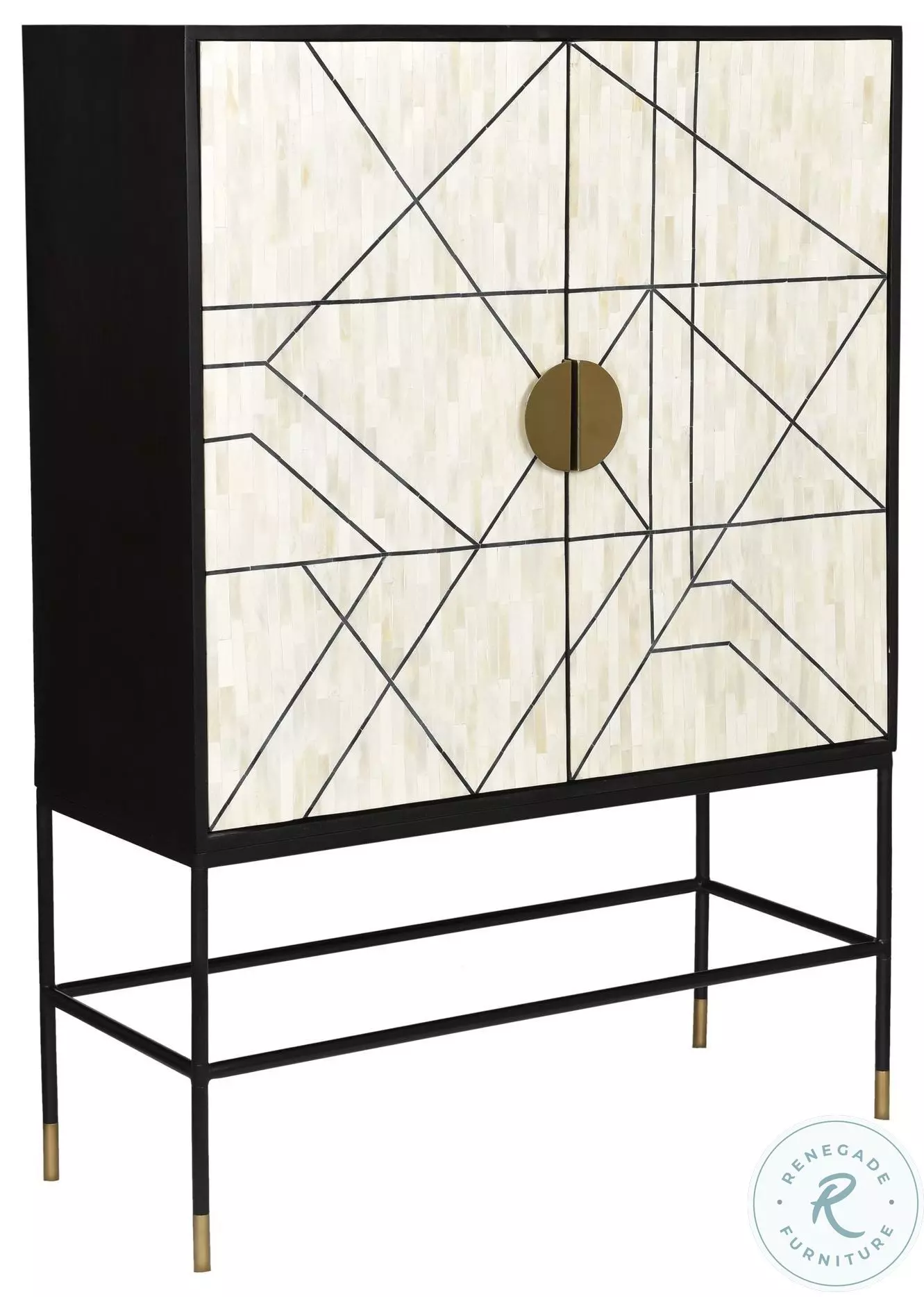 Shaws Multicolor Cabinet from Moes Home | Coleman Furniture