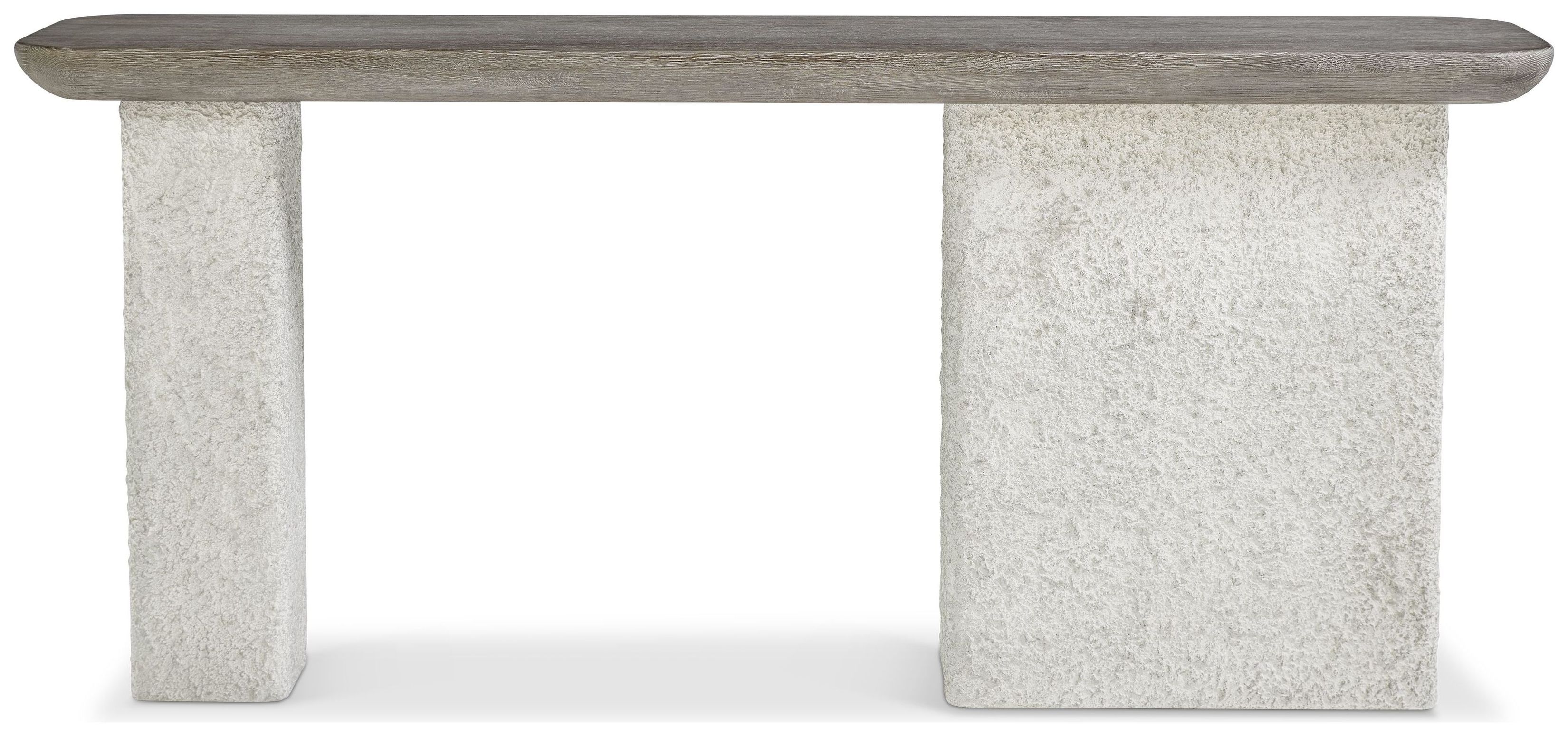 Monolith Puma and Millstone Rectangular Console Table from Bernhardt ...