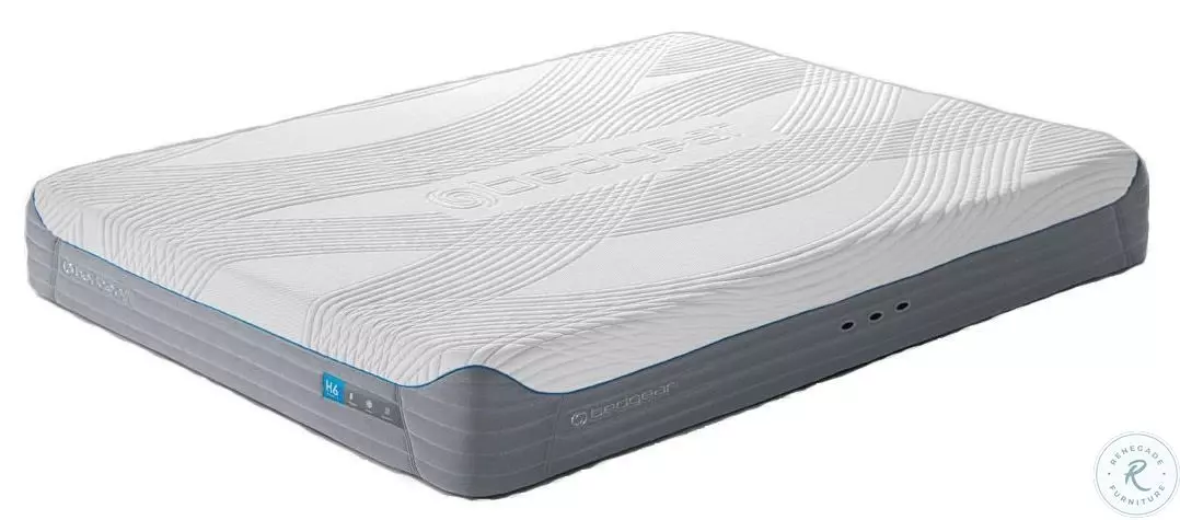 H6 Hybrid Performance Queen Size Mattress From Bedgear | Coleman Furniture