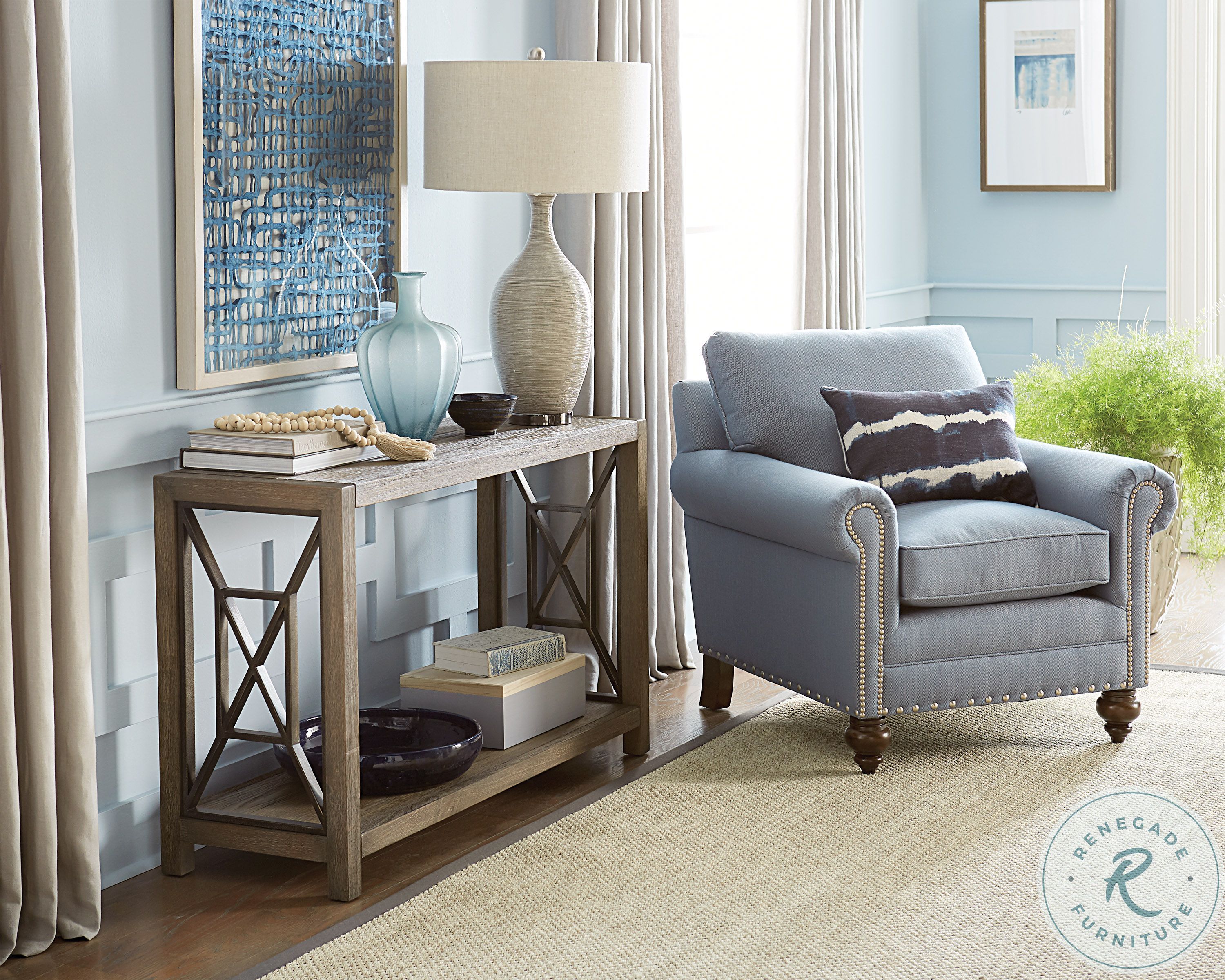 Hamilton Light Stain Synthesis Rectangular Occasional Table Set from ...