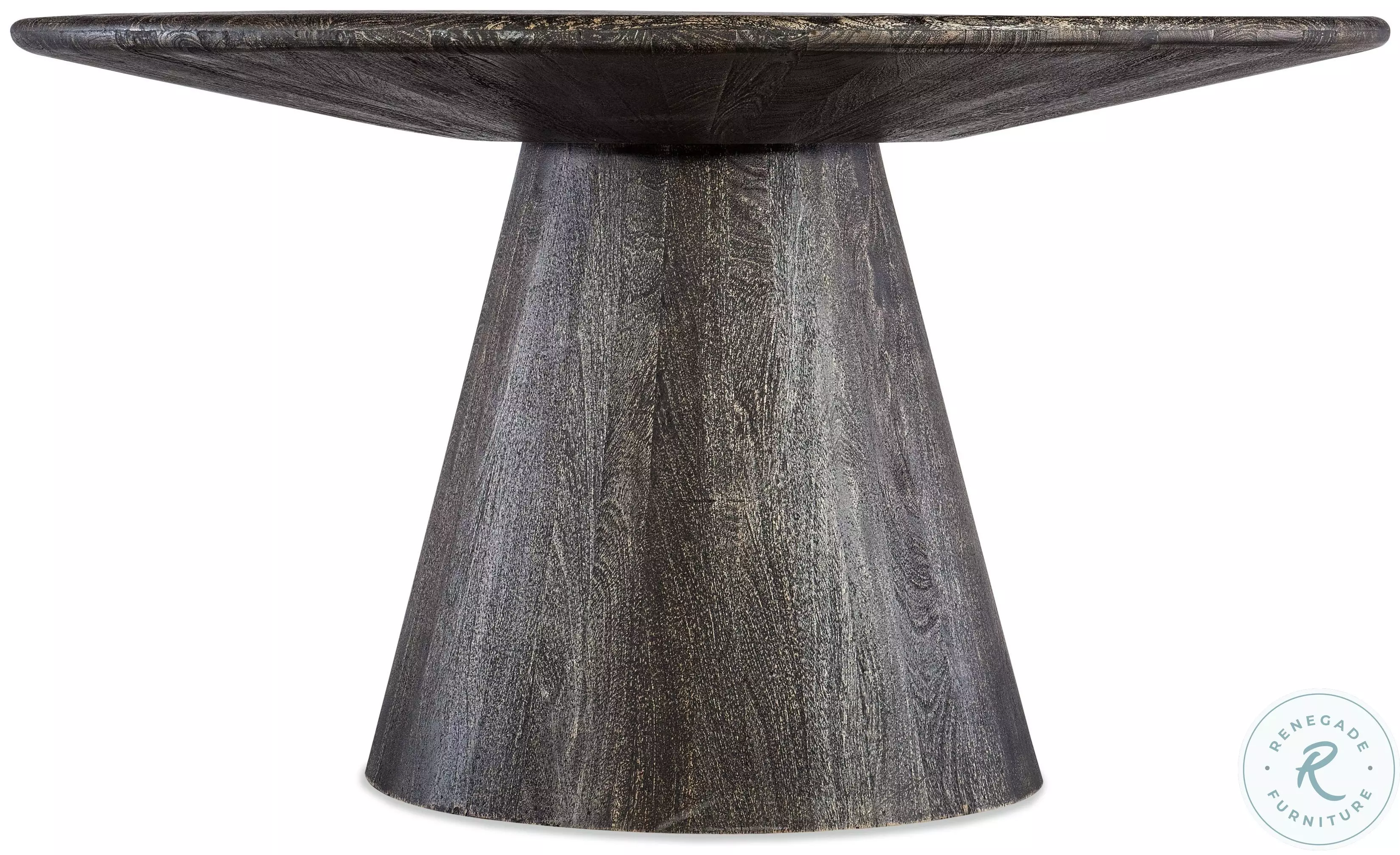 Commerce And Market Black Madison Round Dining Table From Home Gallery ...