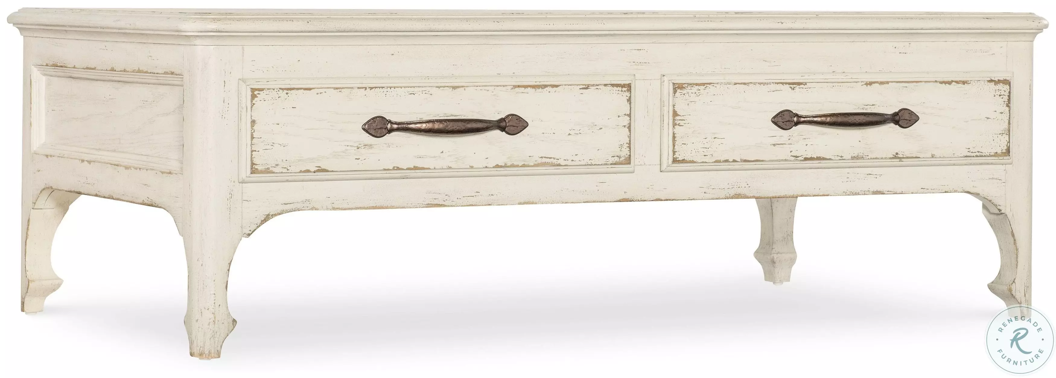 Americana Daisy Rectangular Cocktail Table From Home Gallery Stores ...