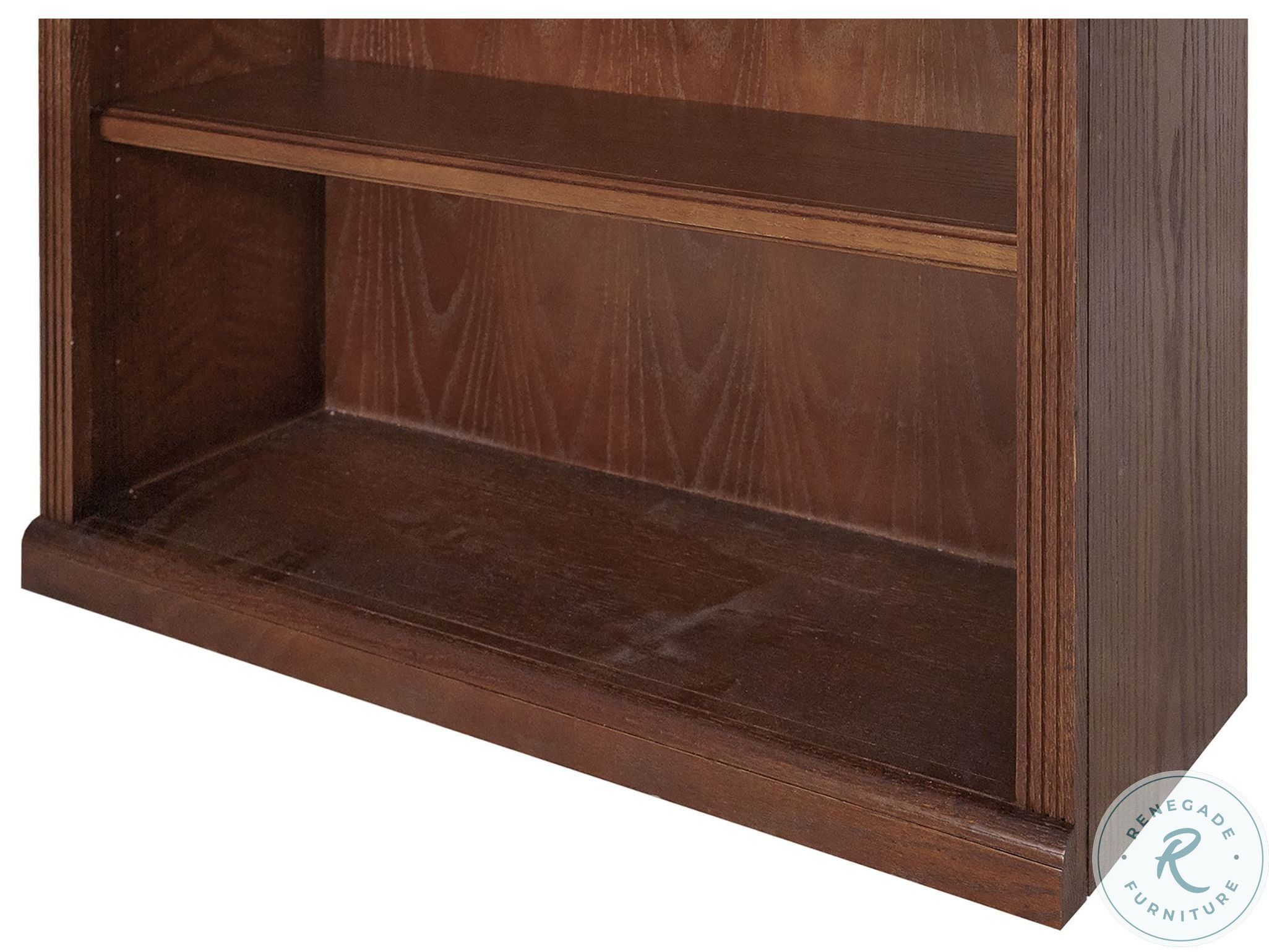 Huntington Vibrant Cherry 72" Open Bookcase from Martin Furniture ...