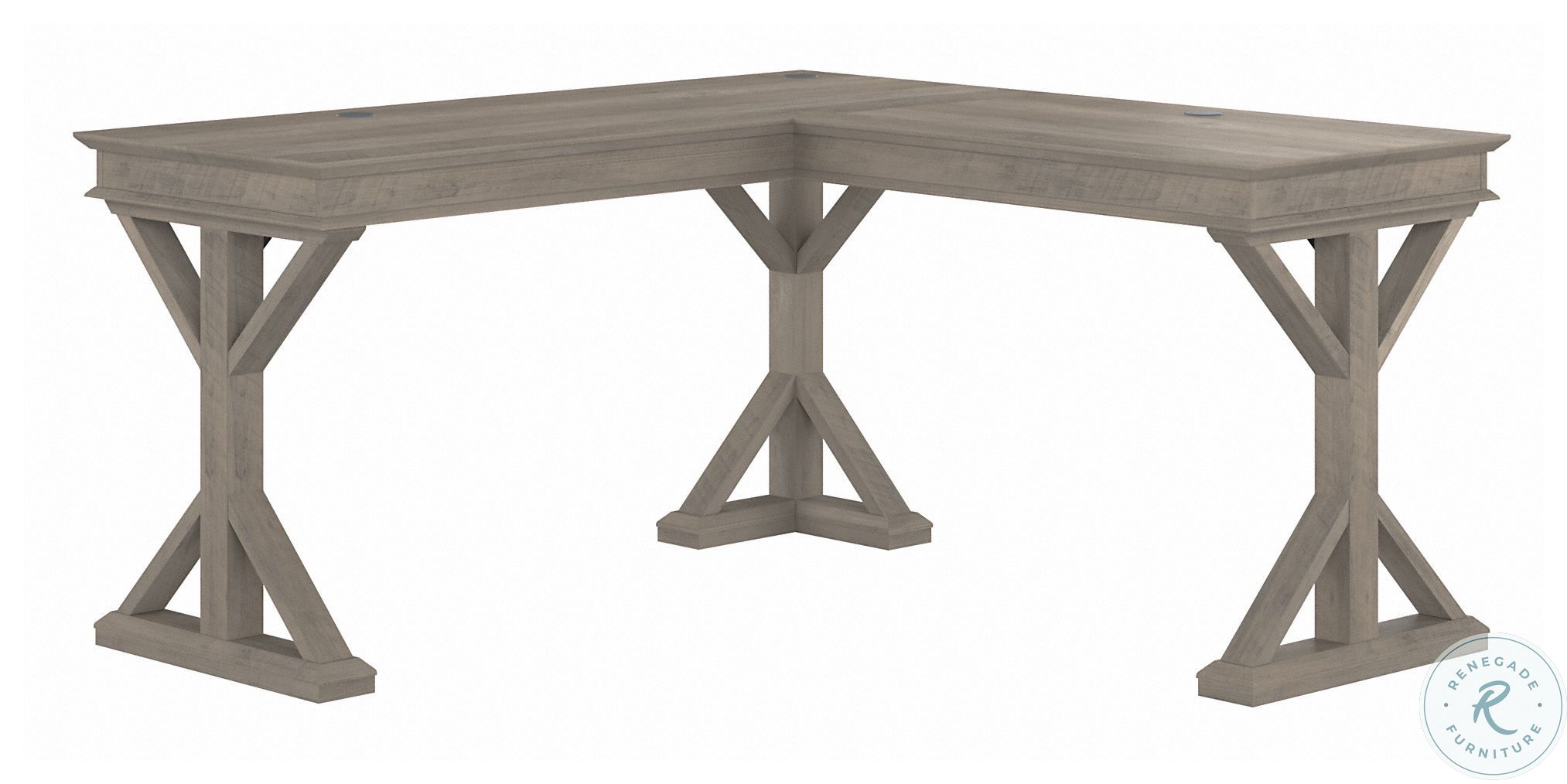Farmhouse grey desk store