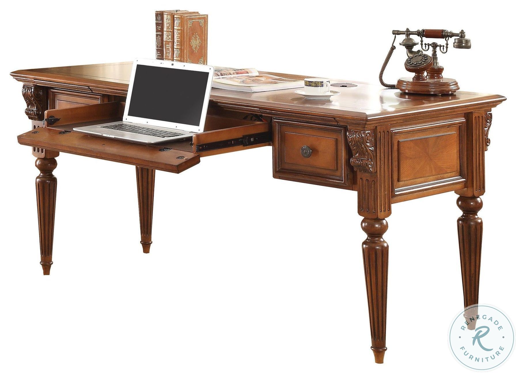 Huntington Writing Desk from Parker House (HUN-485) | Coleman Furniture