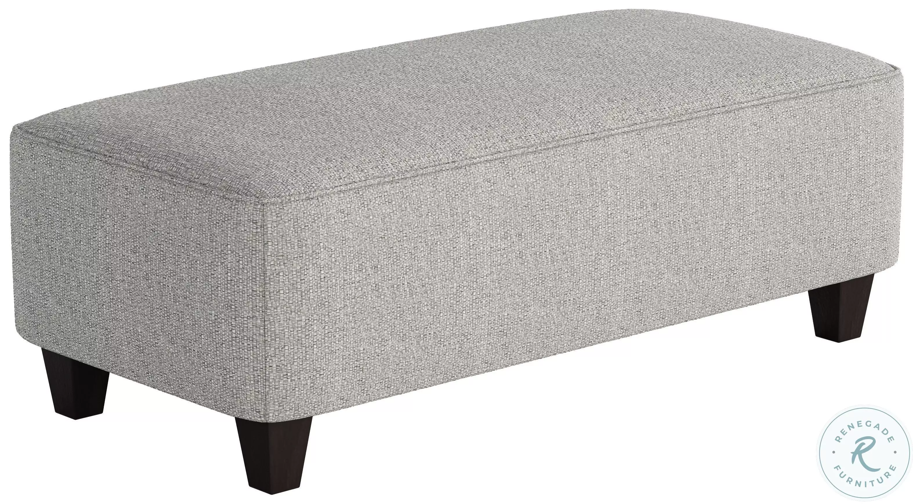 Sugarshack Grey Rectangular Cocktail Ottoman From Southern Home ...