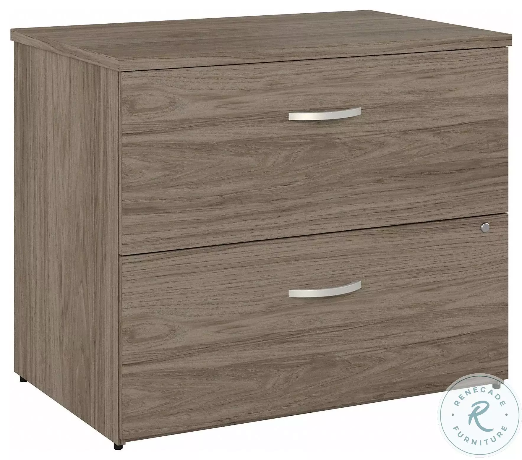 Hybrid Modern Hickory 2 Drawer Lateral File Cabinet From Home Gallery ...