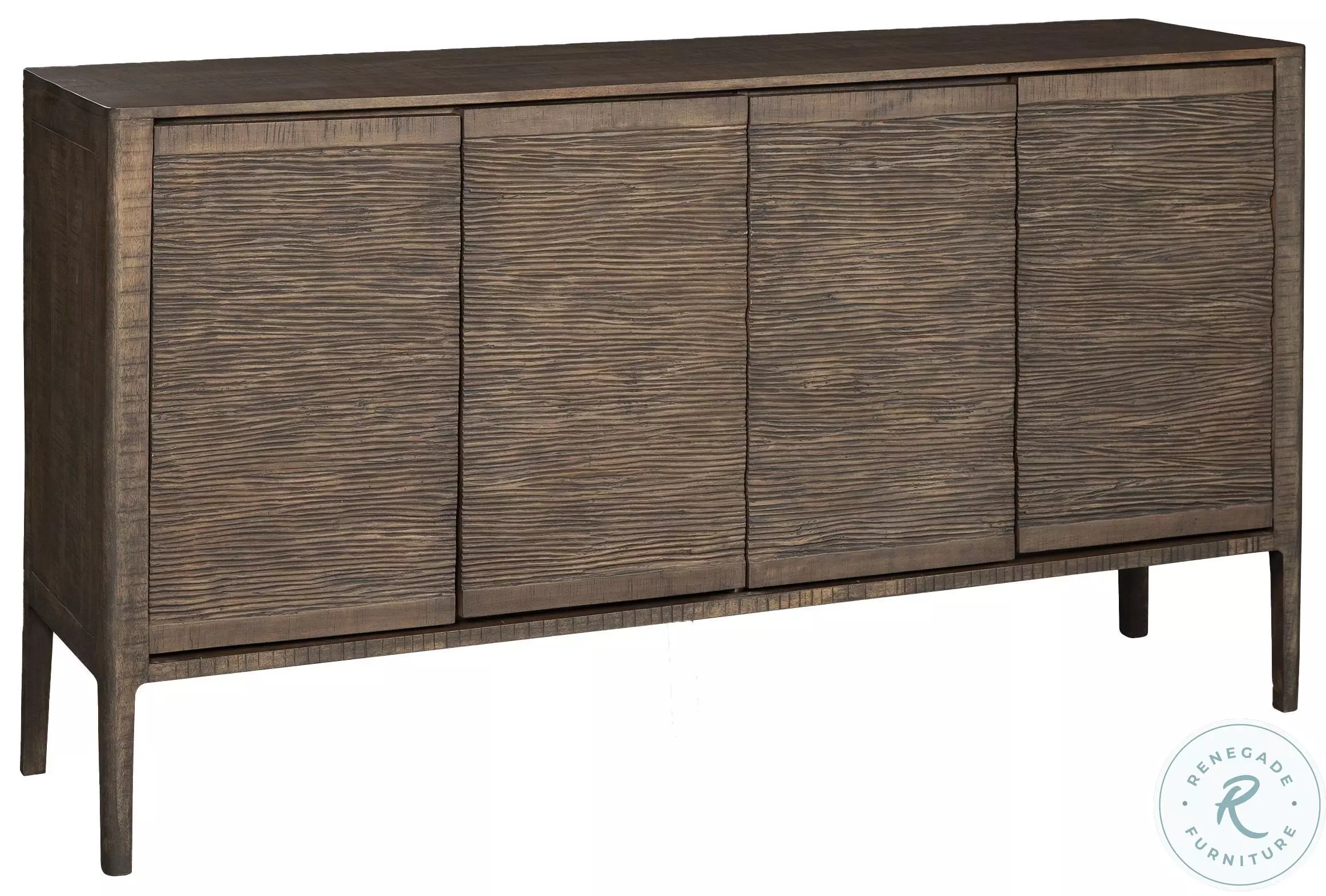 Special Reserve Brown 4 Door TV Stand From Home Gallery Stores | Home ...