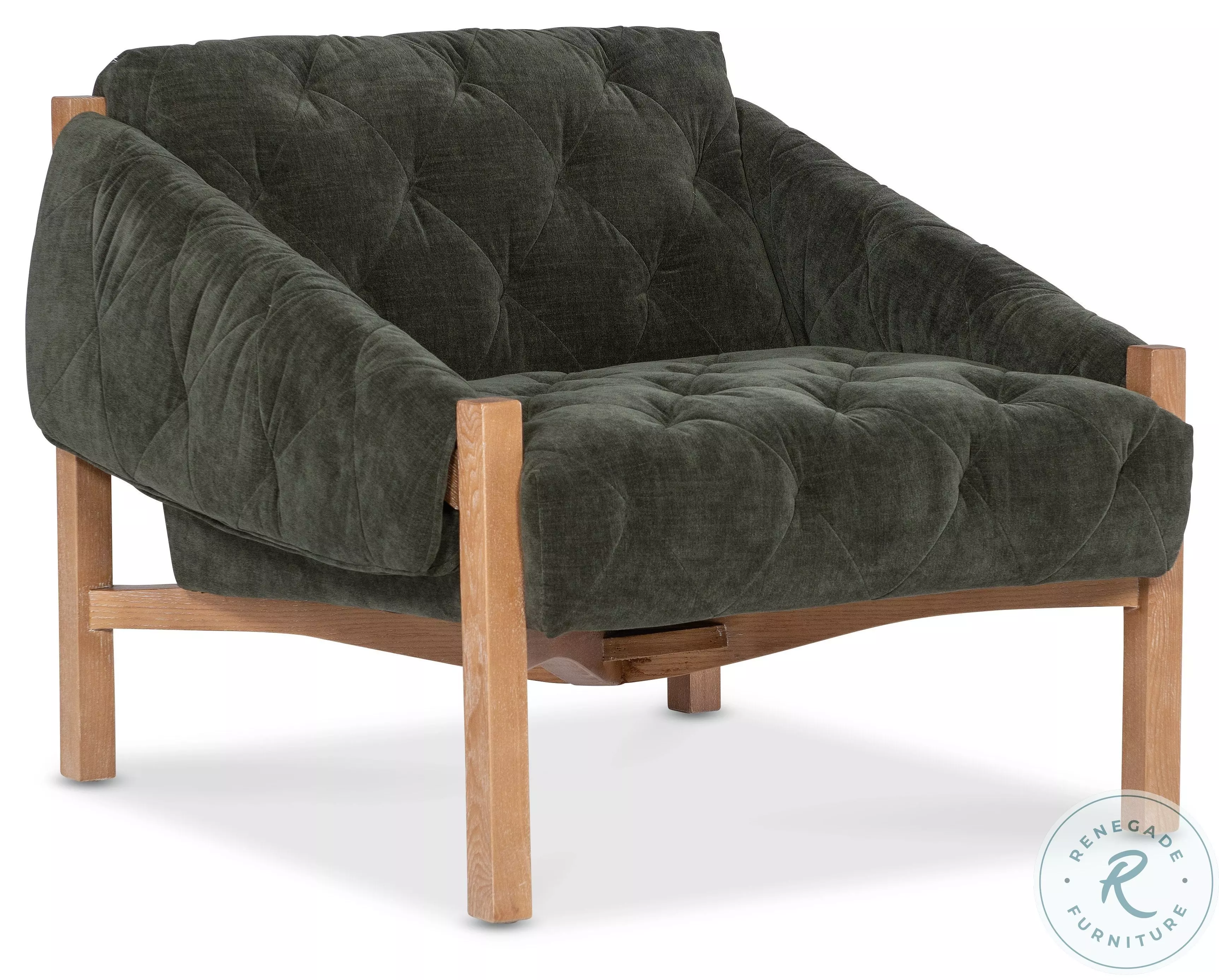 Kendale Ansel Rain Forrest Accent Chair From Hawthorne Living | Coleman ...