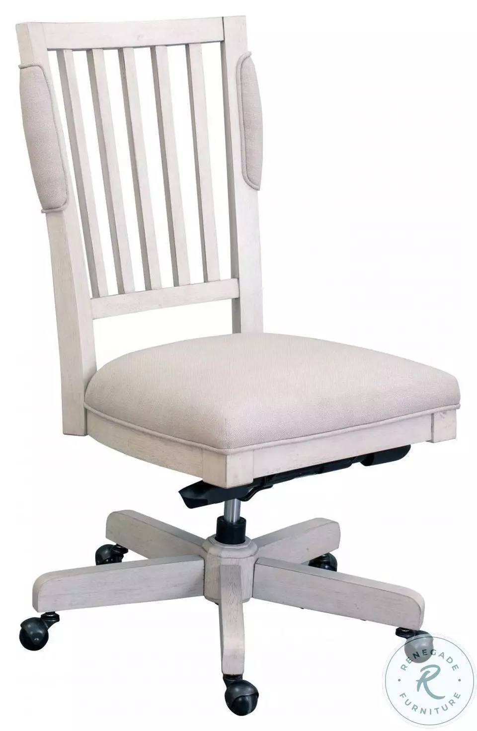 Caraway Aged Ivory Office Chair From Home Gallery Stores | Home Gallery ...