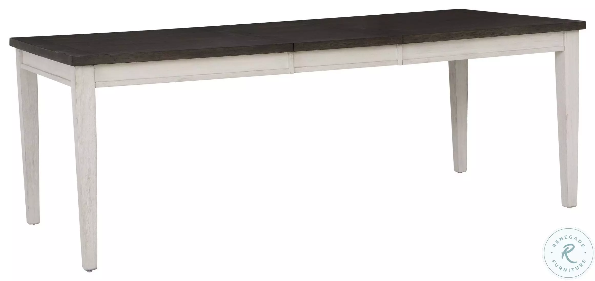 Caraway Aged Ivory Extendable Dining Table From Home Gallery Stores ...