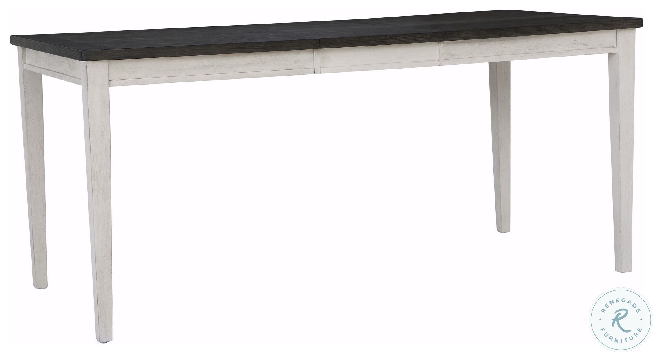 Caraway Aged Ivory Extendable Counter Height Dining Table From Aspen ...