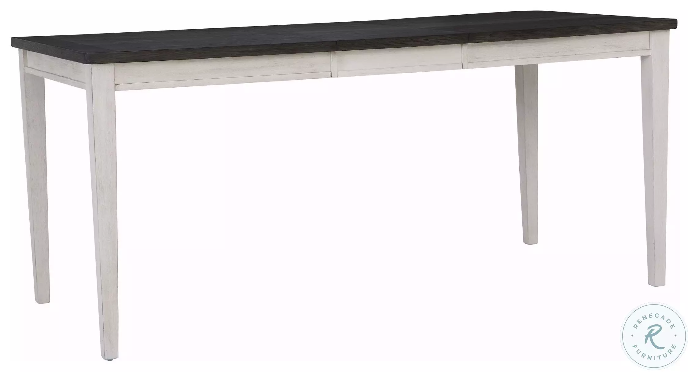 Caraway Aged Ivory Extendable Counter Height Dining Table From Aspen ...