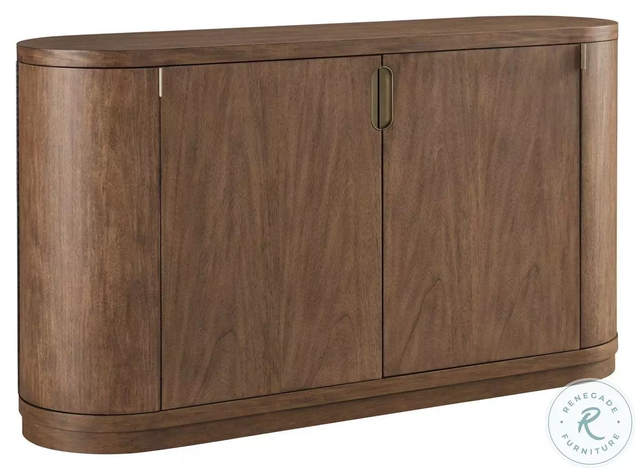 Caden Spiced Caramel Sideboard From Aspenhome | Coleman Furniture