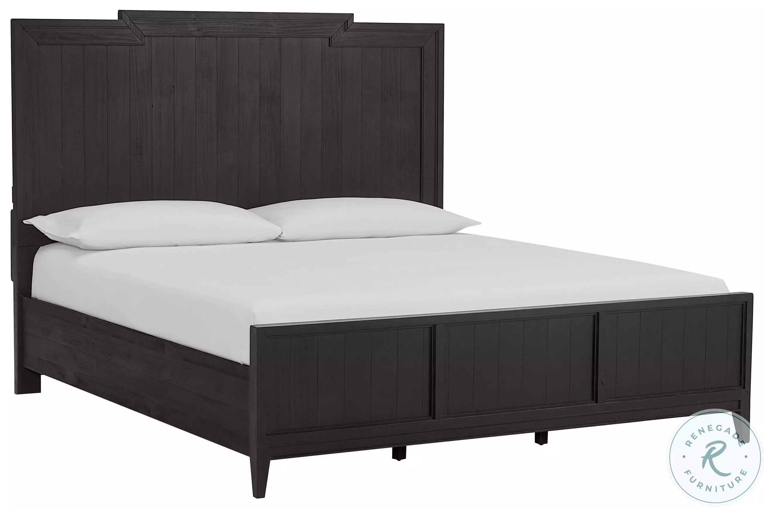 Camden Domino Queen Panel Bed From Aspen Home | Coleman Furniture