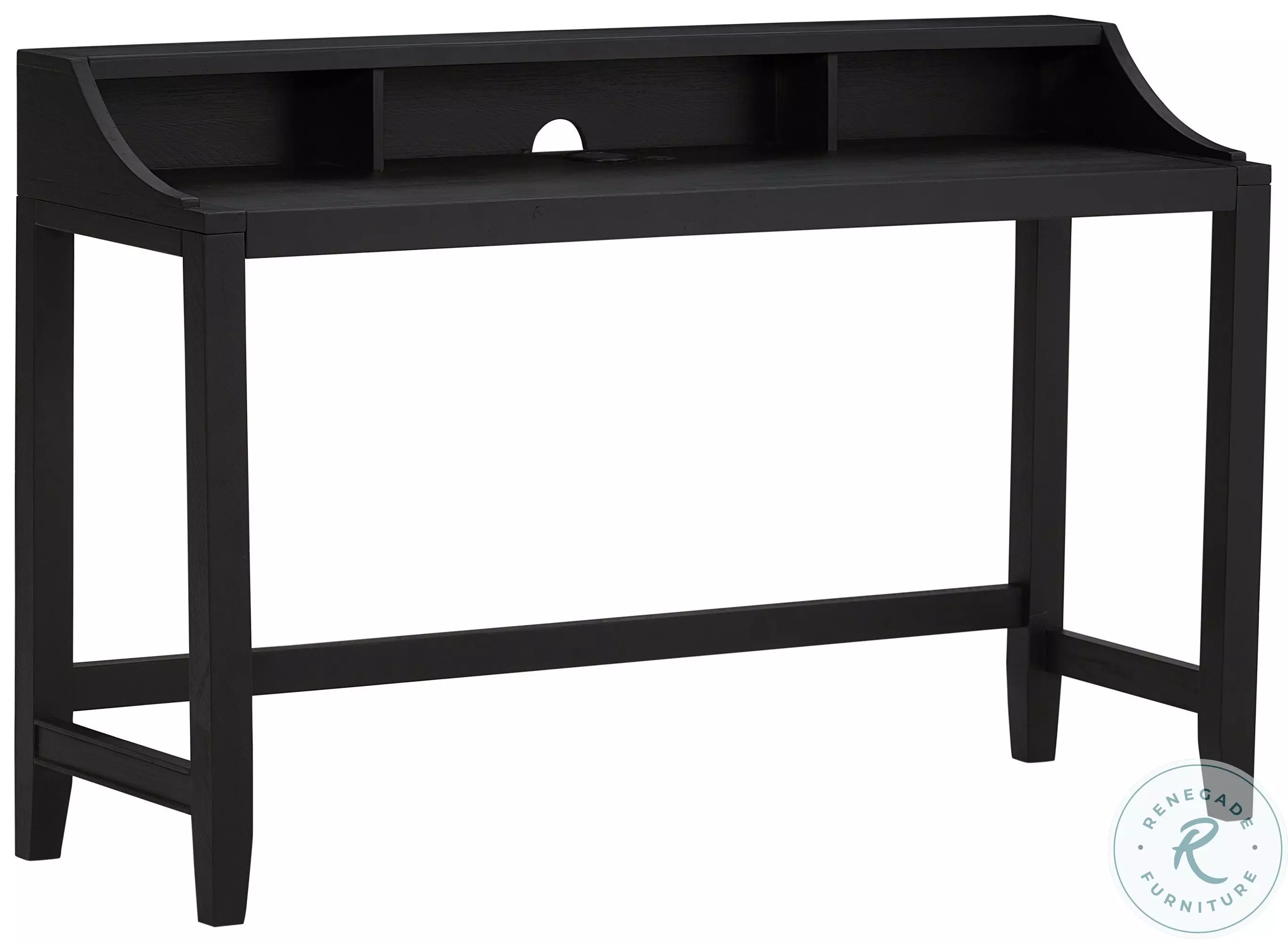 Camden Domino Console Bar Table From Aspen Home | Coleman Furniture