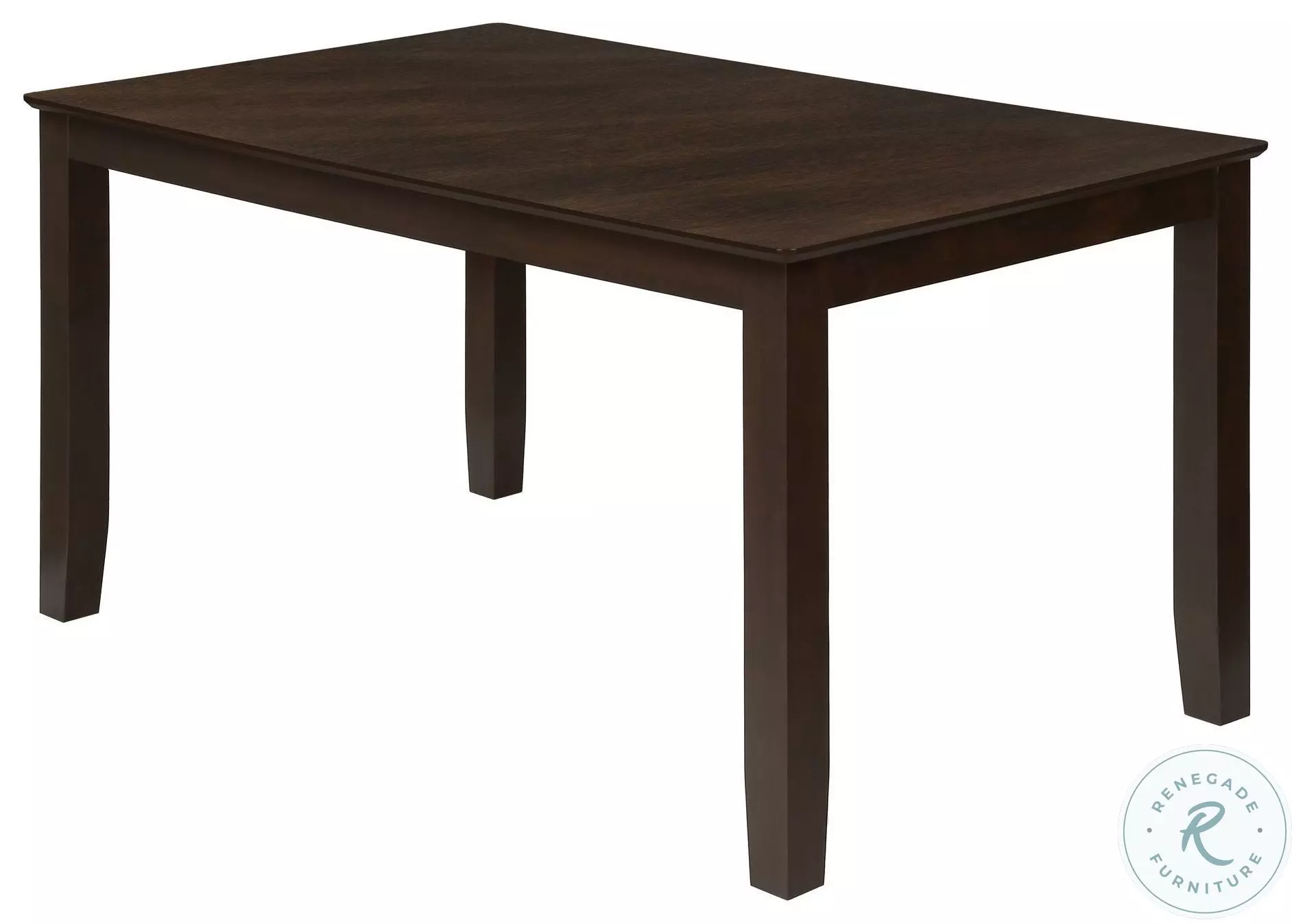 1330 Espresso Rectangular Dining Table From Home Gallery Stores | Home Gallery Stores