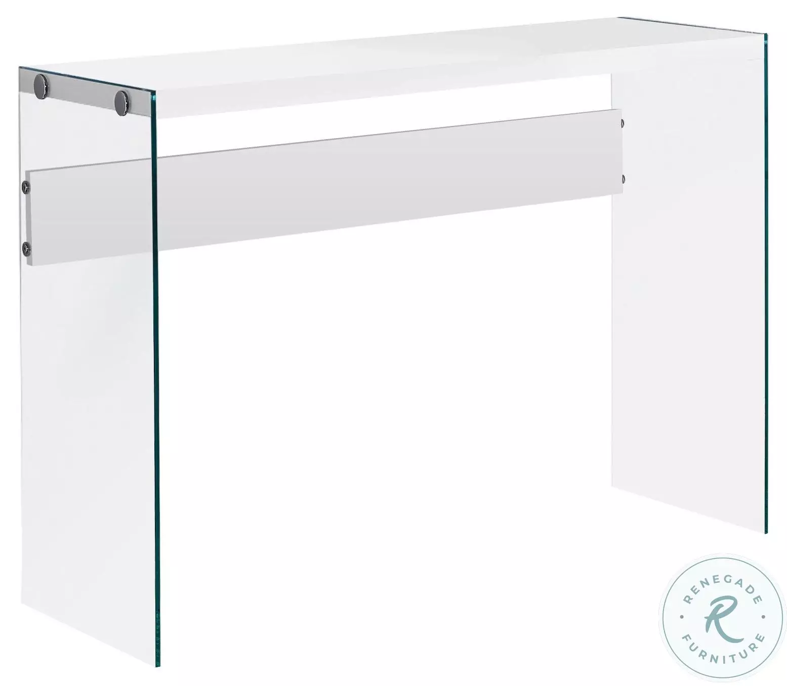 3288 White Rectangular Accent Table From Home Gallery Stores | Home ...