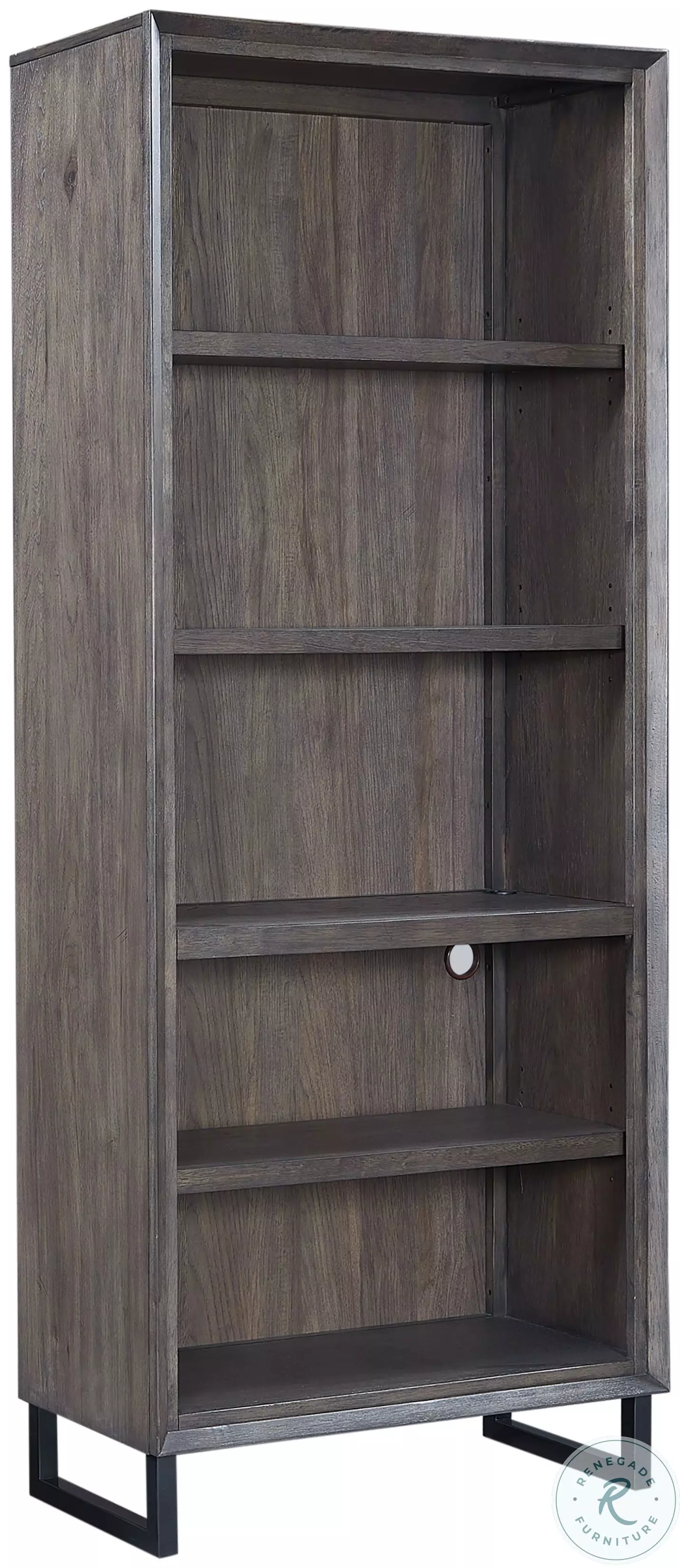 Harper Point Fossil Open Bookcase From Home Gallery Stores | Home ...