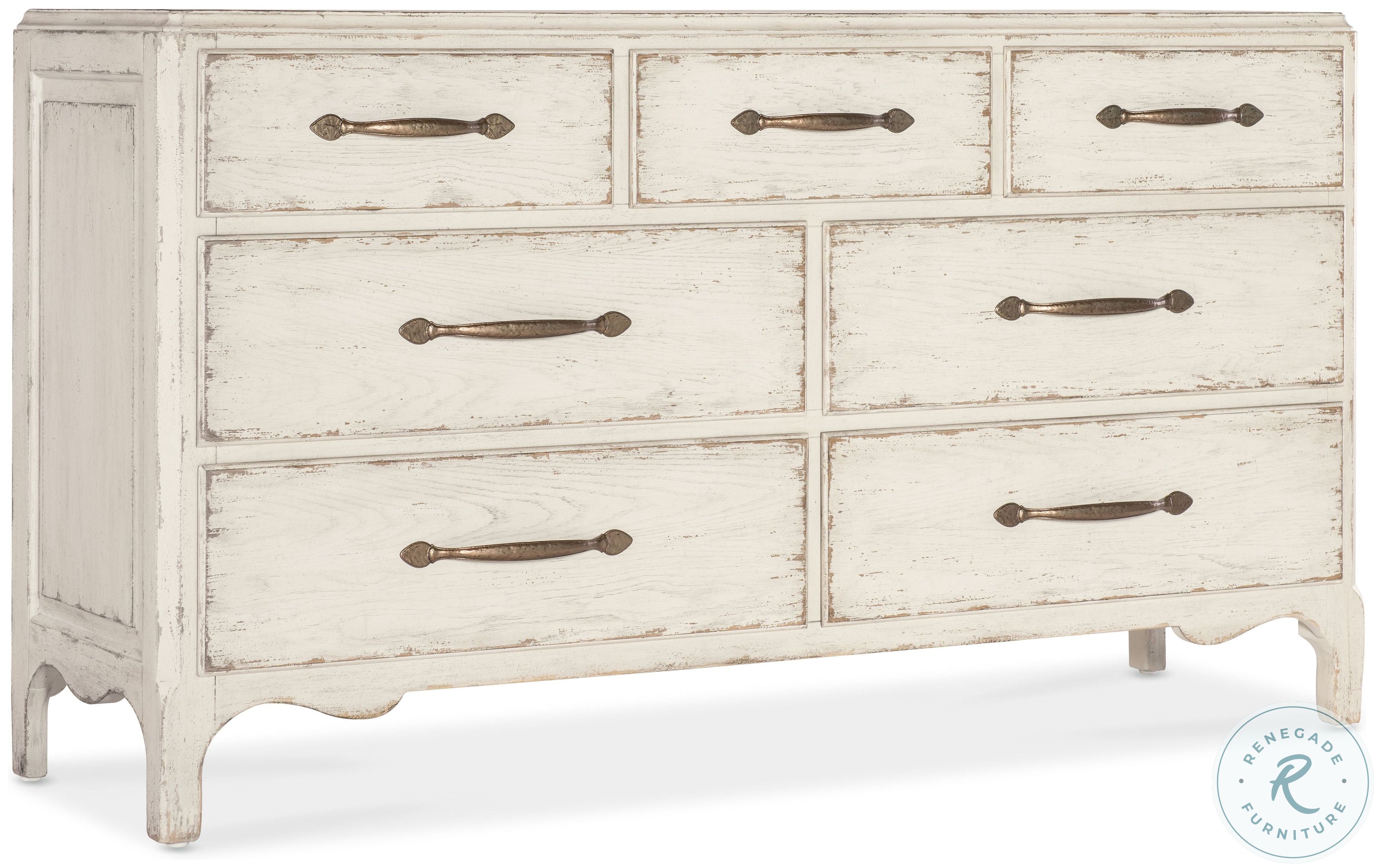Americana Daisy Dresser From Hooker | Coleman Furniture