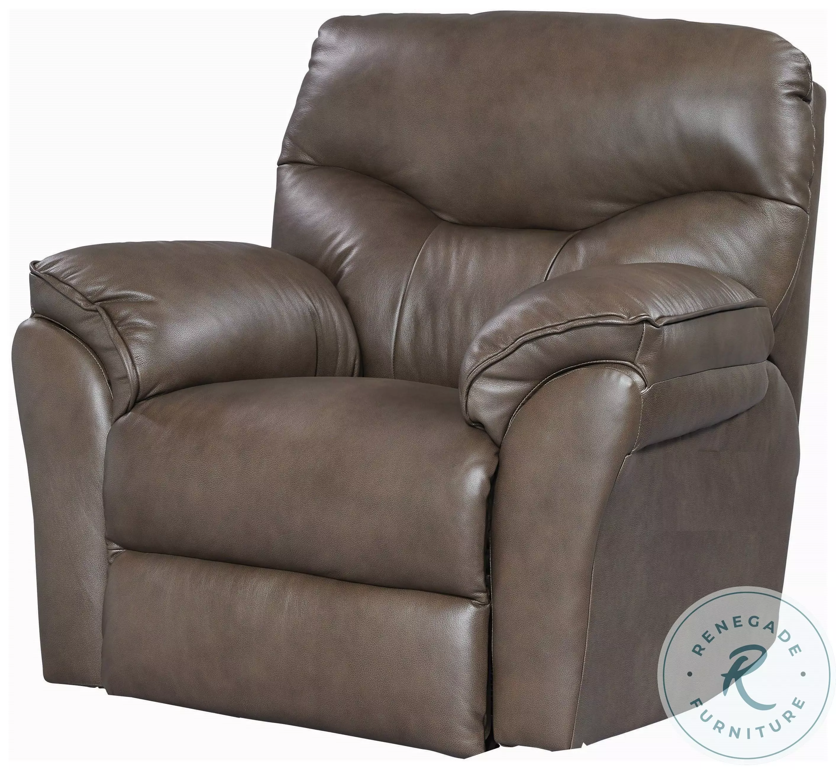 Power Play Amalfi Mocha Rocker Recliner From Southern Motion | Coleman ...