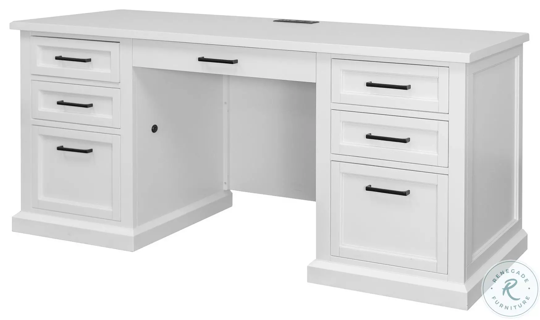 Abby White Credenza From Home Gallery Stores | Home Gallery Stores