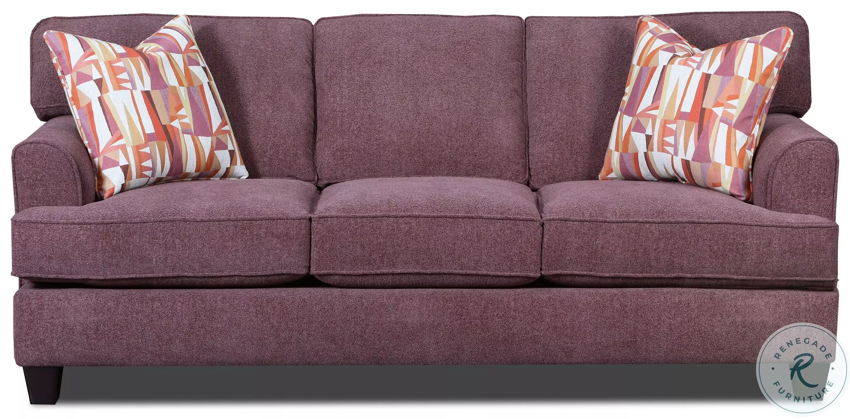 Spencer Comrade Raison Flared Arm Sofa From Southern Motion | Coleman ...