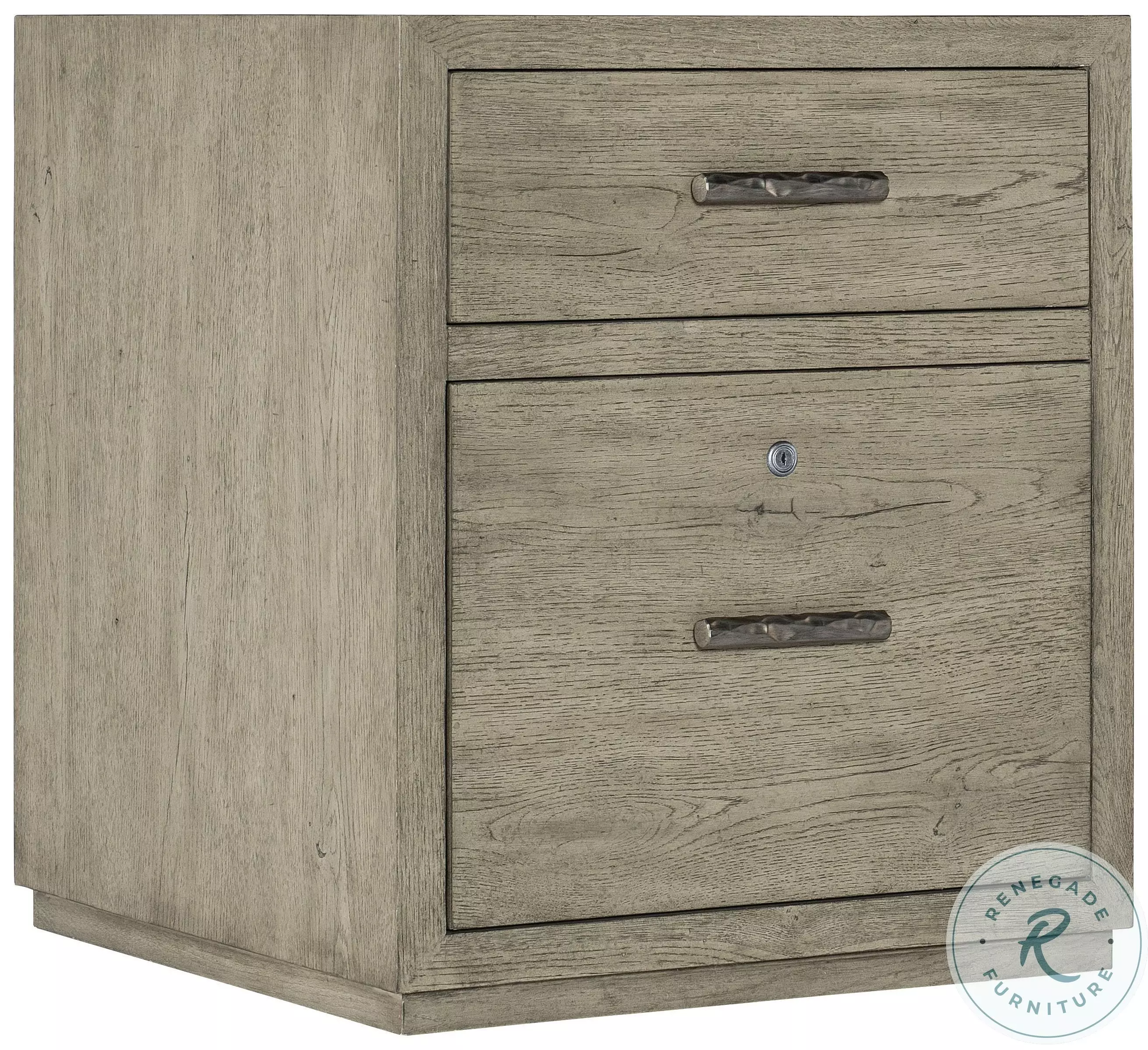 Linville Falls Soft Smoked Gray File Cabinet From Hooker | Coleman ...
