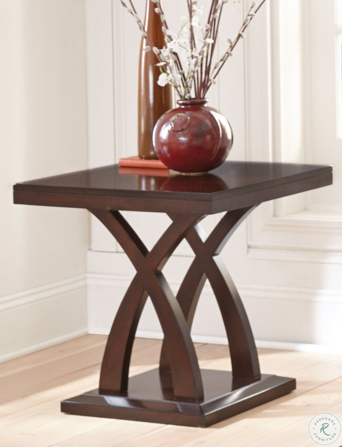 Jocelyn Decorative Classic End Table from Steve Silver (JL200EN ...