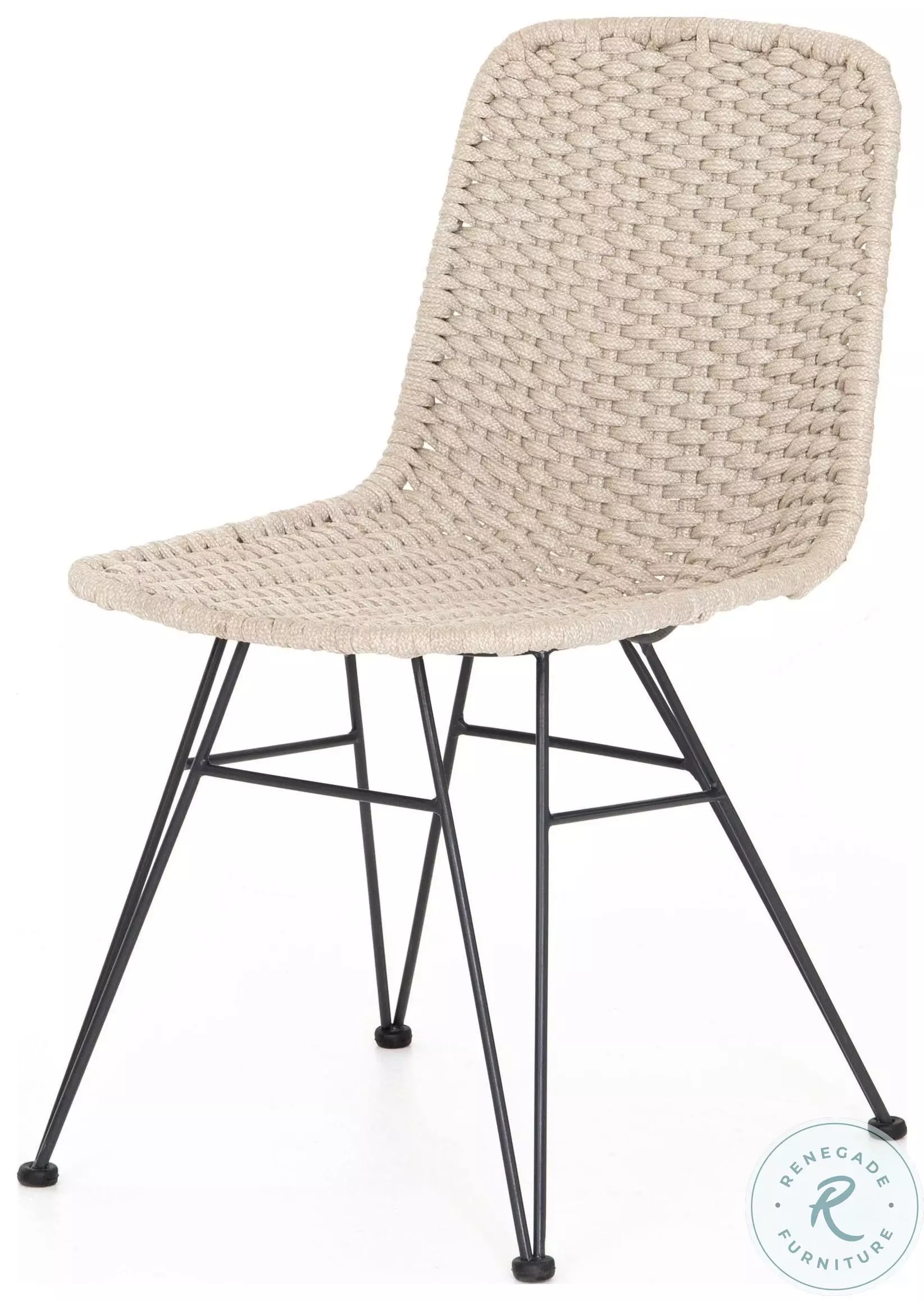 Grass Roots Dema Natural Outdoor Dining Chair | HomeGalleryStores.com ...