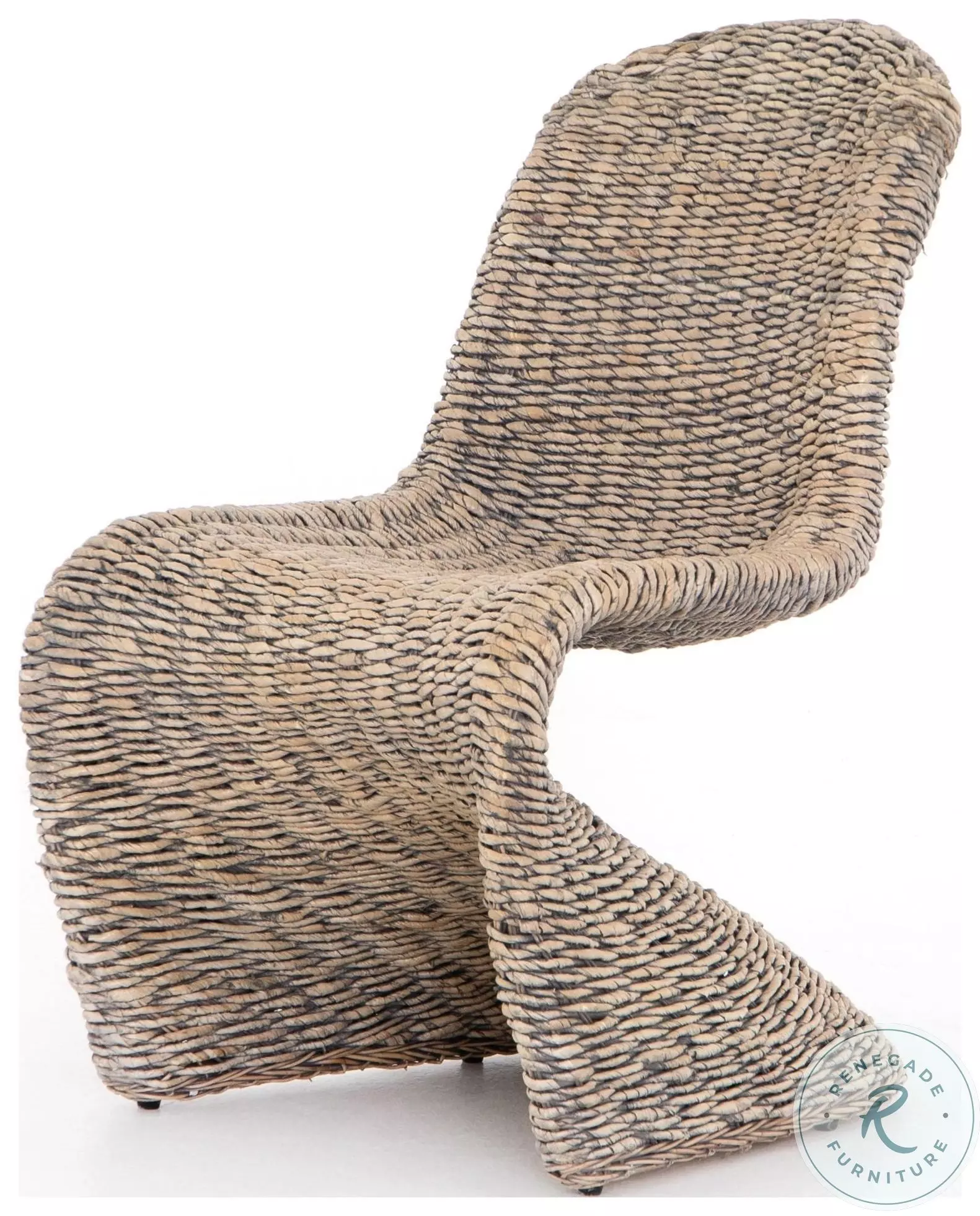 Portia Grey Wash Outdoor Dining Chair from Four Hands | Coleman Furniture