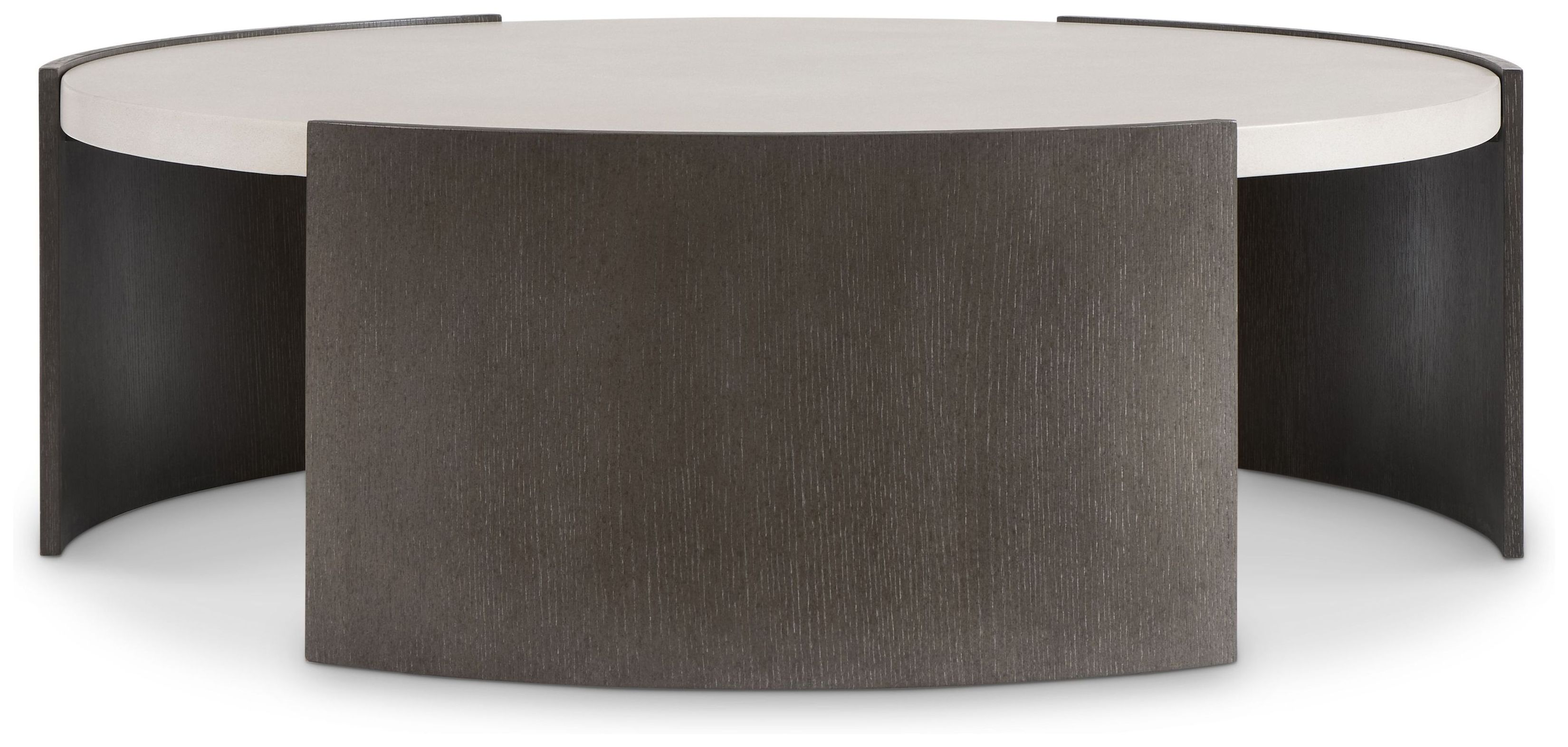 Prado Buff And Porcini Cocktail Table From Bernhardt Furniture ...