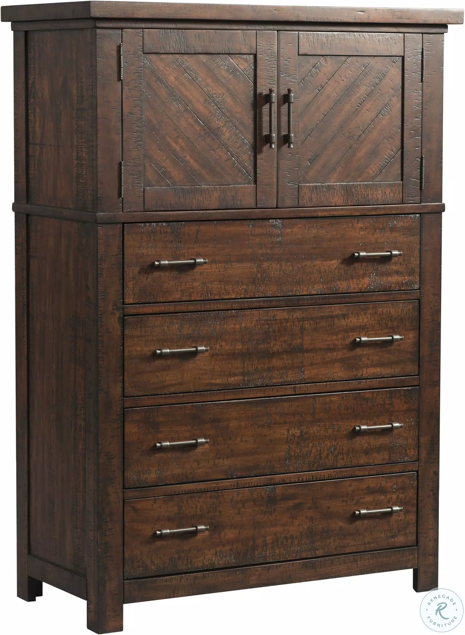 Dex Walnut Chest from Elements Furniture | Coleman Furniture