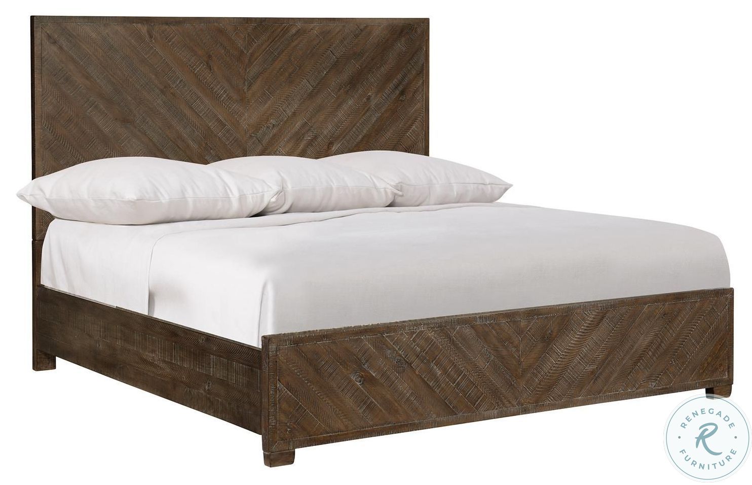 Logan Square Sable Brown Panel Bedroom Set from Bernhardt Furniture ...