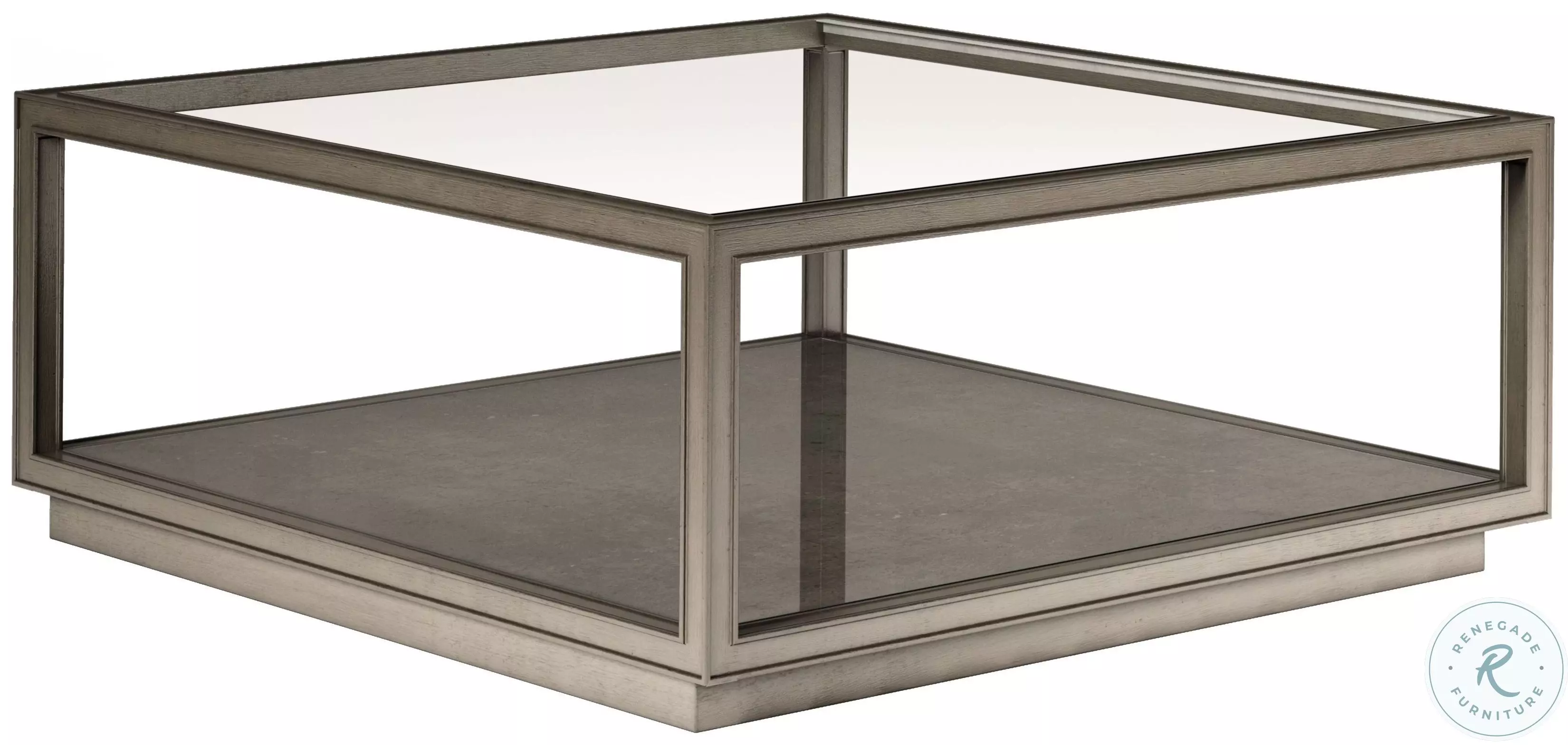Cove Mica Square Cocktail Table From ART | Coleman Furniture