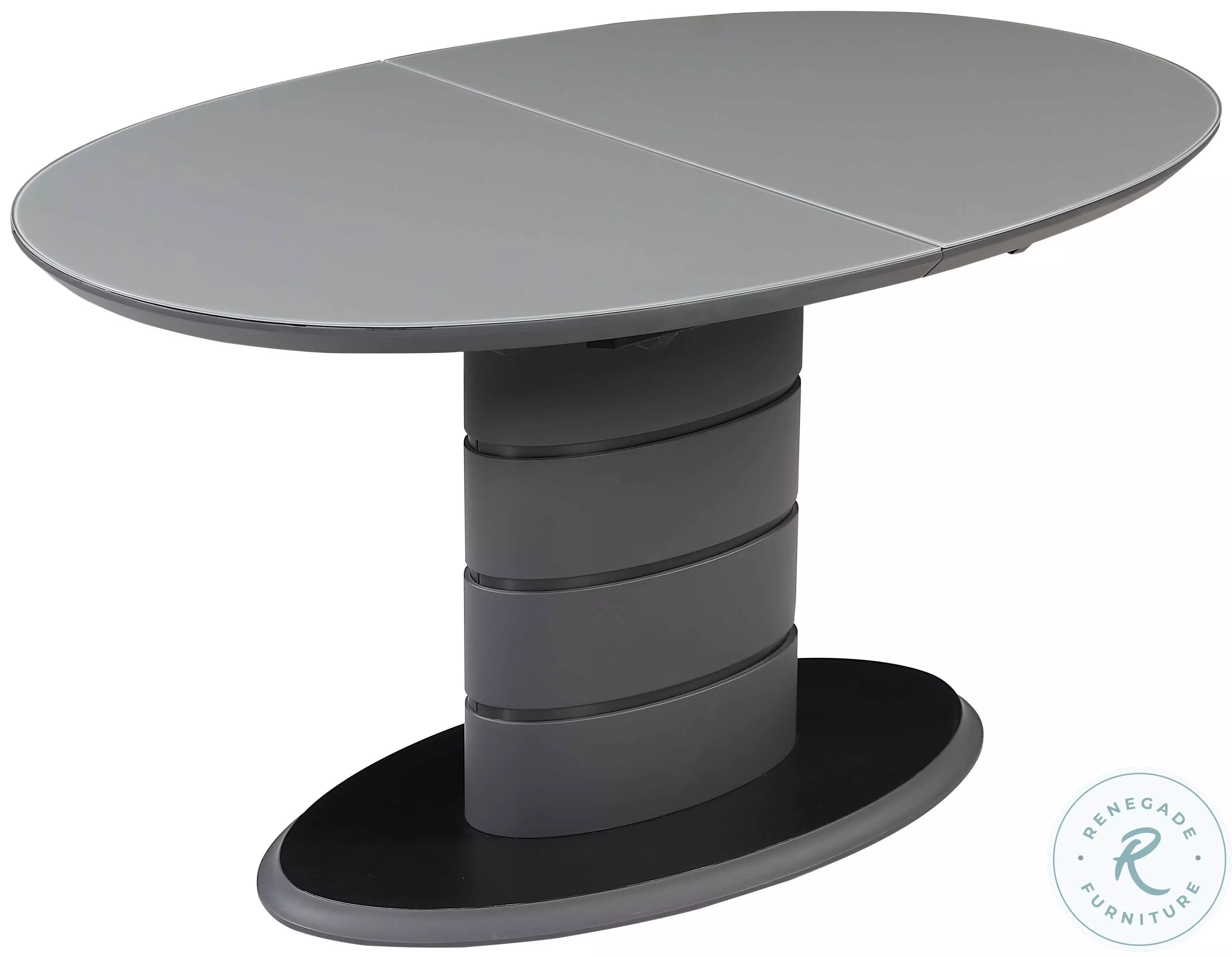 Kendra Gray Extendable Dining Table From Chintaly Imports | Coleman ...