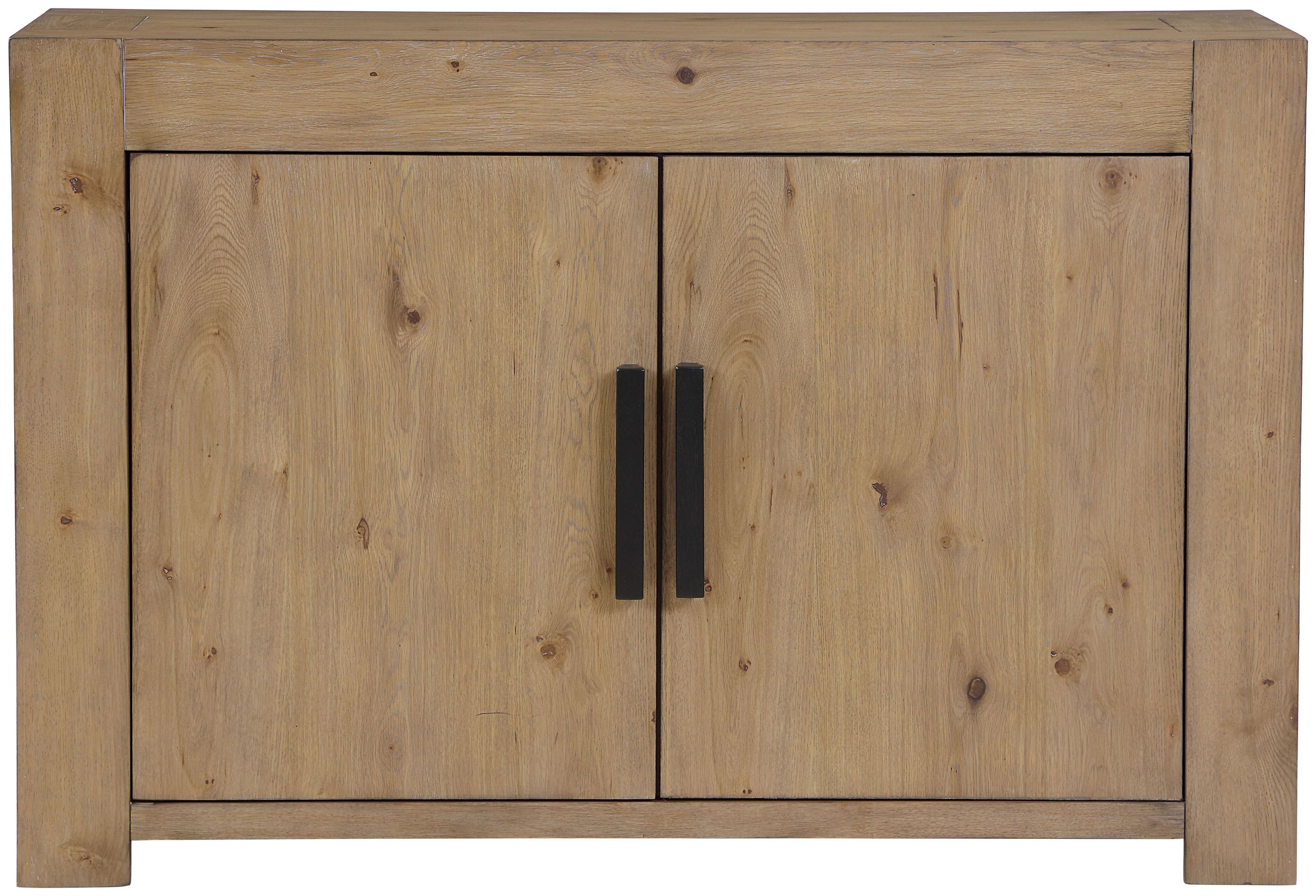 Aubrey Brown 2 Door Server Steve Silver | Coleman Furniture