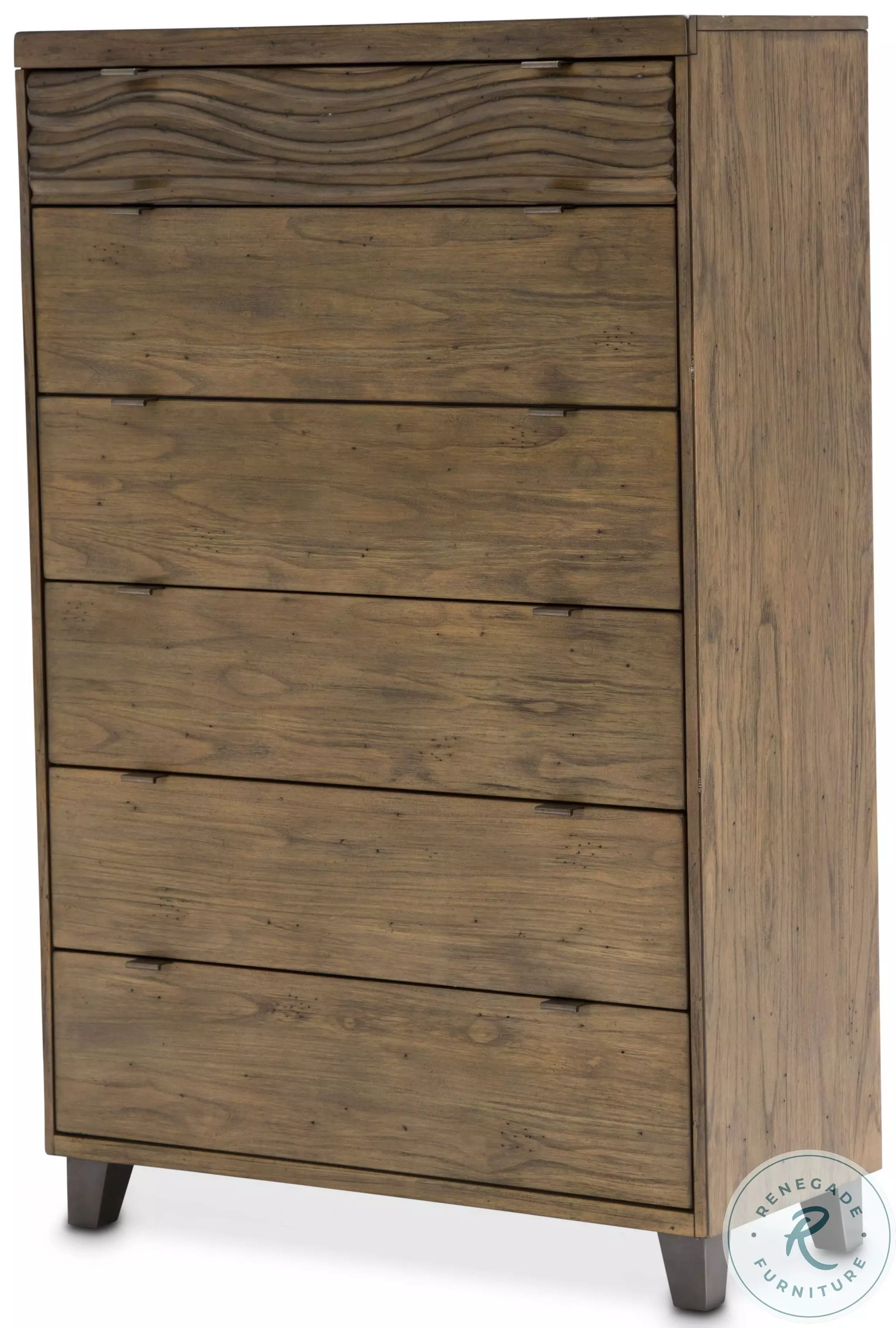 Del Mar Sound Boardwalk 6 Drawer Chest From Michael Amini | Coleman ...