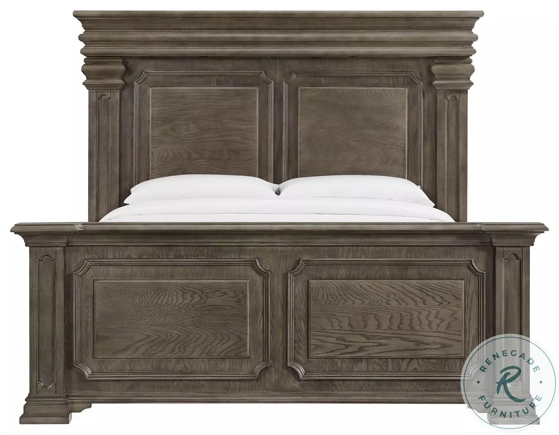 Paterson Grey King Panel Bed From Picket House Furnishings | Coleman ...