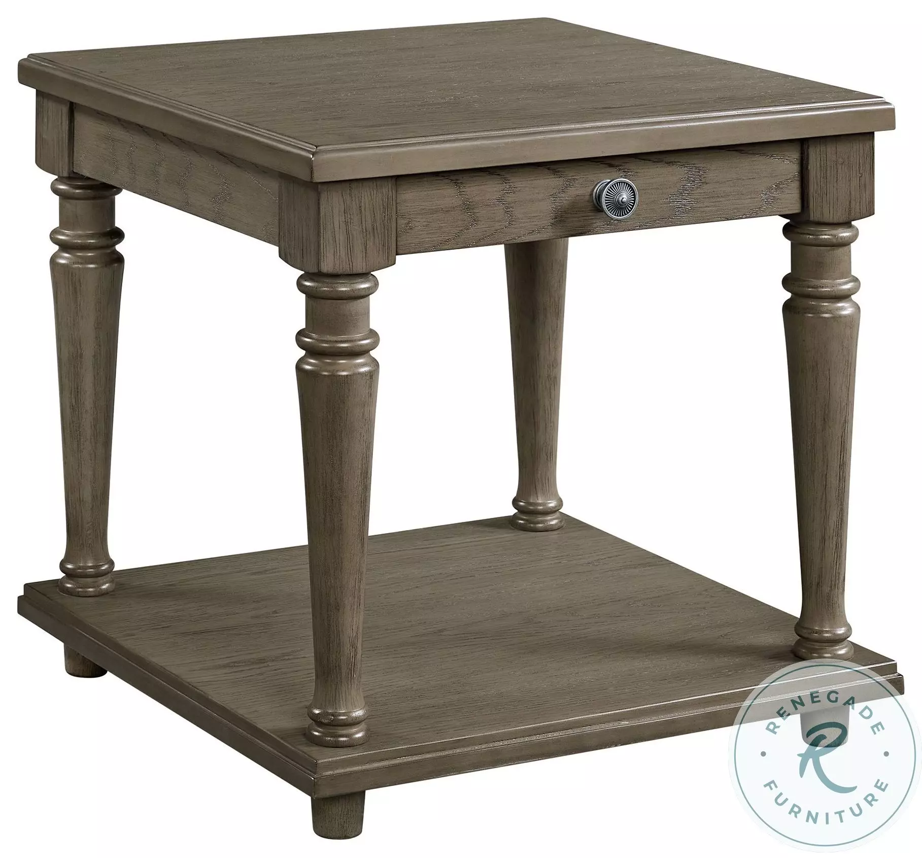 Royale Grey End Table From Picket House Furnishings | Coleman Furniture