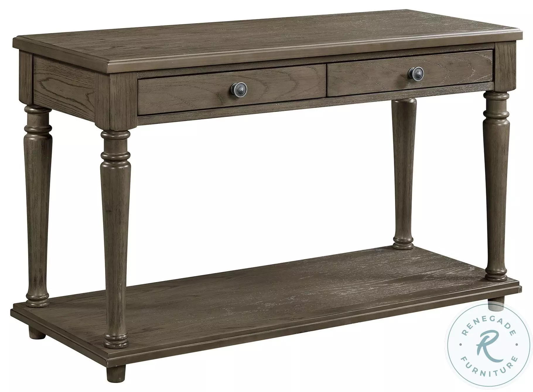Royale Grey Sofa Table From Picket House Furnishings | Coleman Furniture
