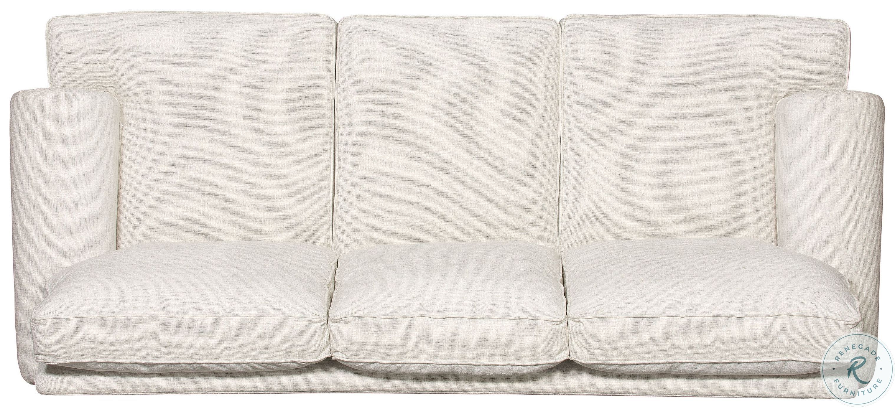 Foster Cream Sofa from Bernhardt Furniture | Coleman Furniture