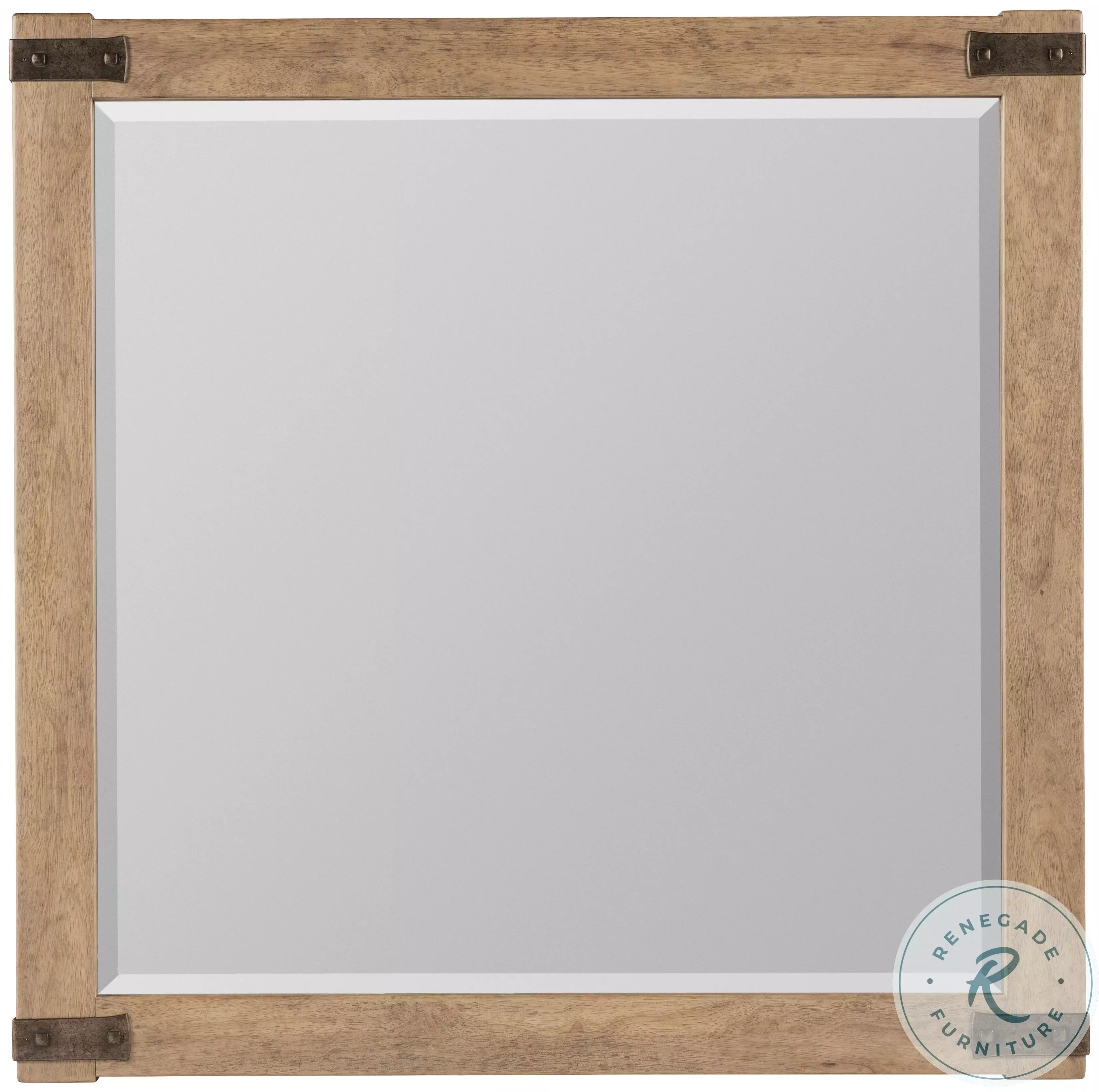 Briarwood Sonoma Square Mirror From Hawthorne Living | Coleman Furniture