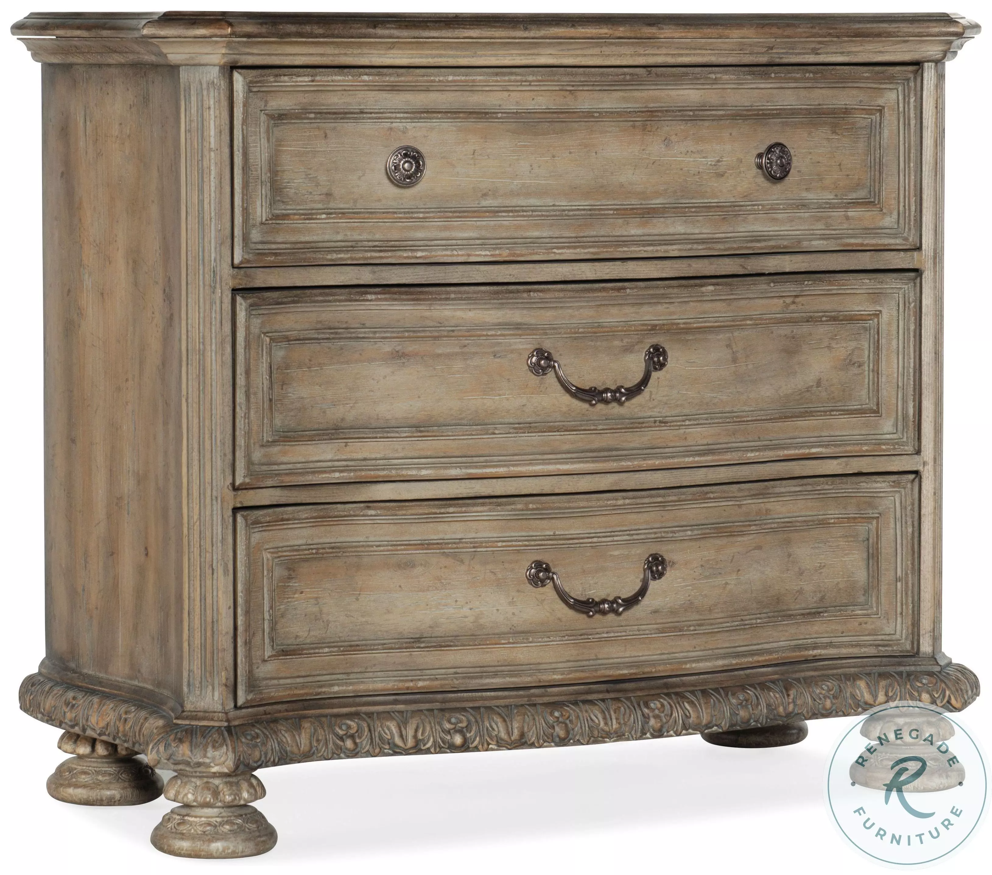 Rockford Mid Tone Brown Bachelors Chest From Hawthorne Living | Coleman ...
