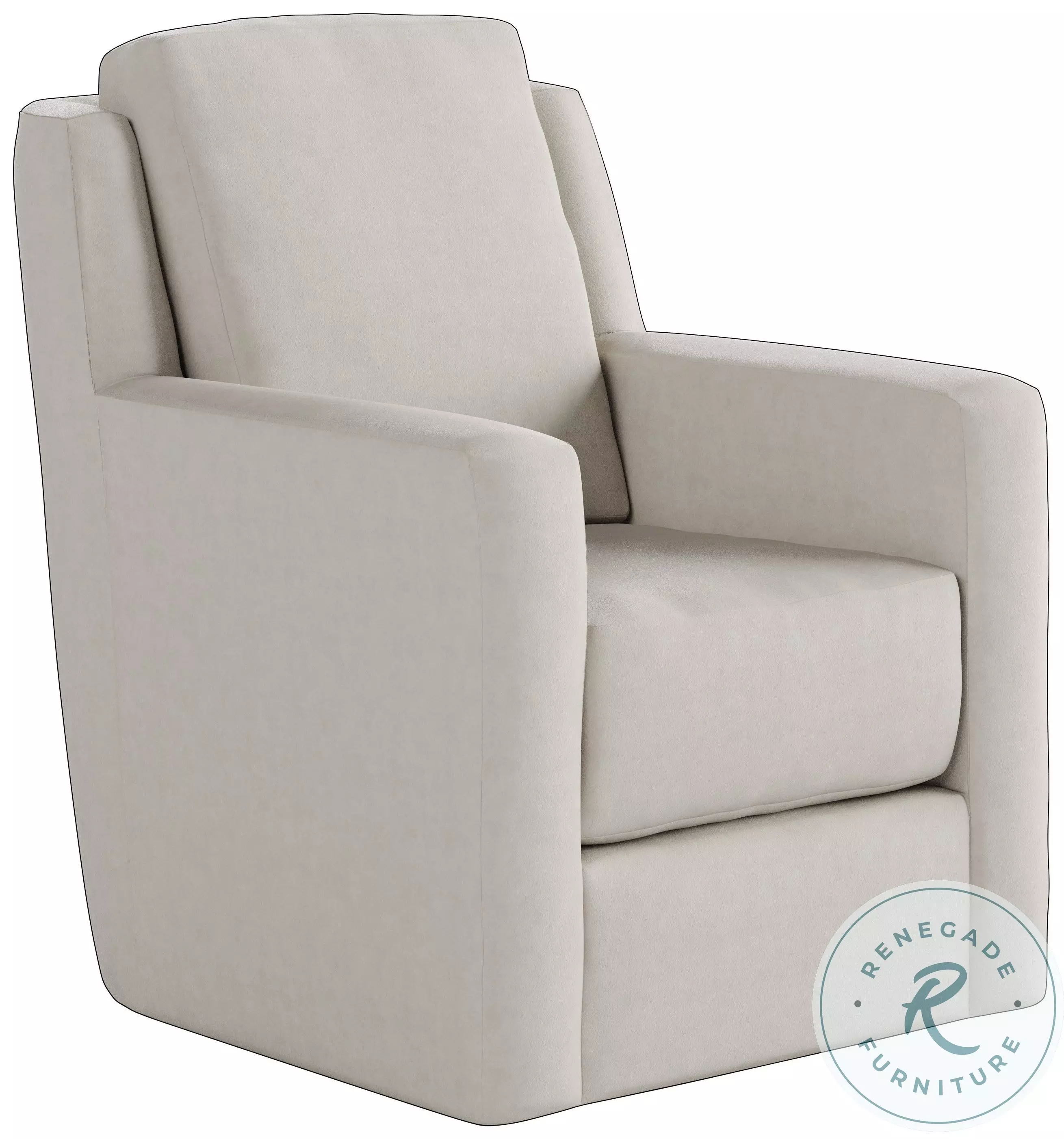 Diva Maximus Sand Swivel Glider From Southern Motion | Coleman Furniture