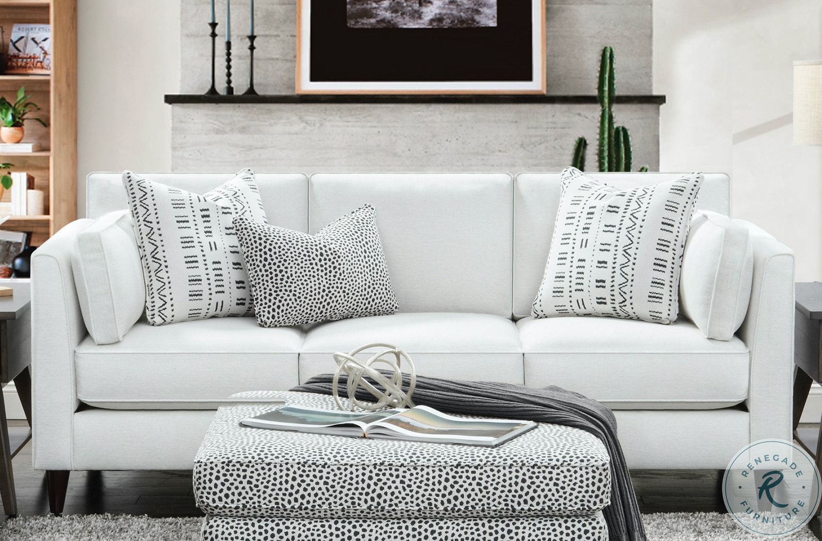 Winston Salt Sofa From Southern Home Furnishings | Coleman Furniture