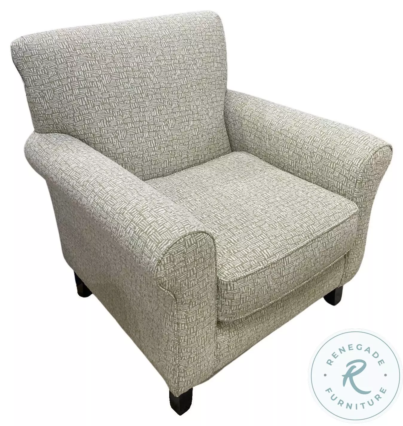 Celadon Nestle Sage Rolled Arms Accent Chair From Southern Home ...
